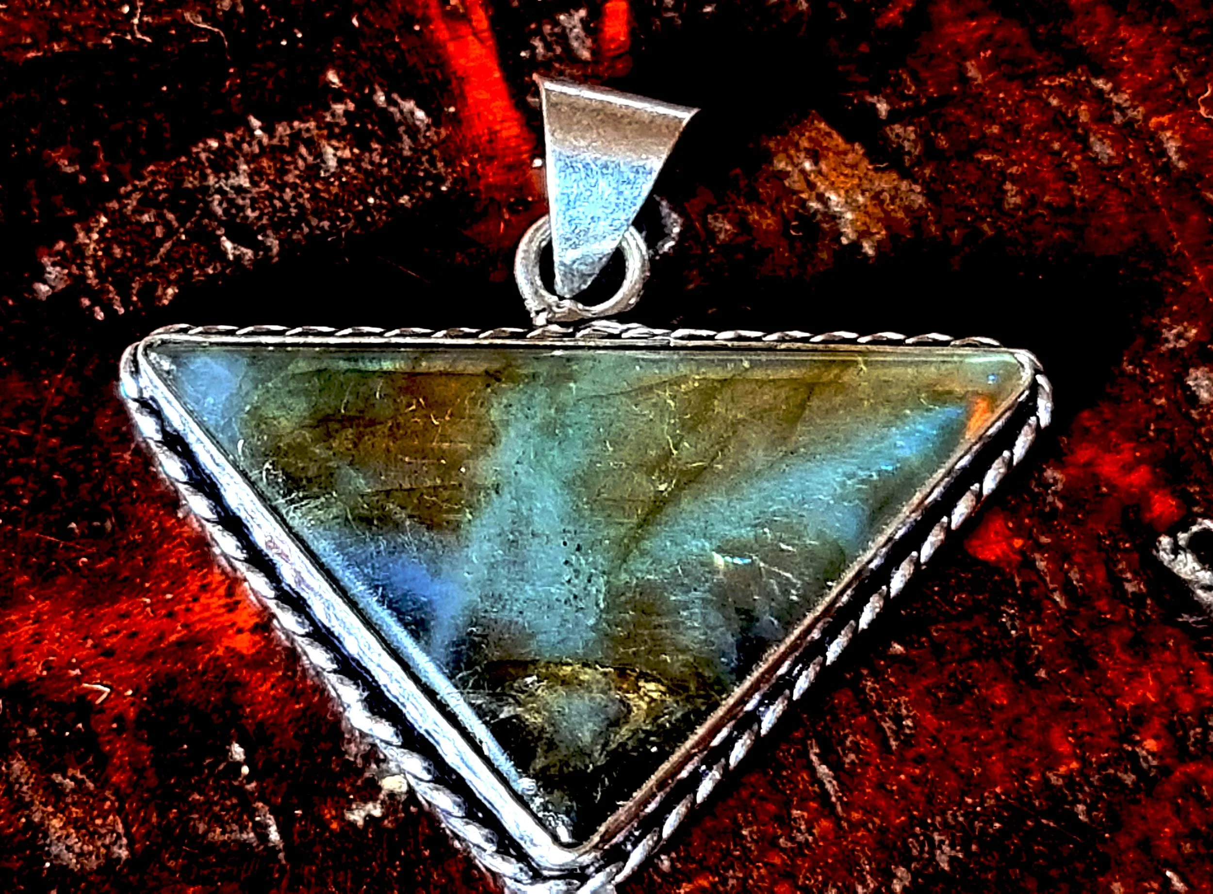 The Enigmatic Skinwalker Paranormal Activity Pendant! — Baphomet Dawn