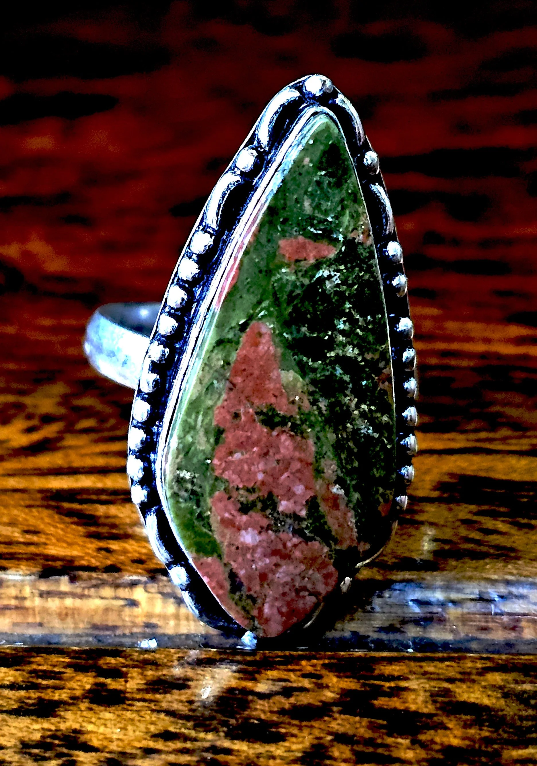 Reserved - 374 years old Celtic Dearg-Due Baron Vampire Ring — Baphomet ...