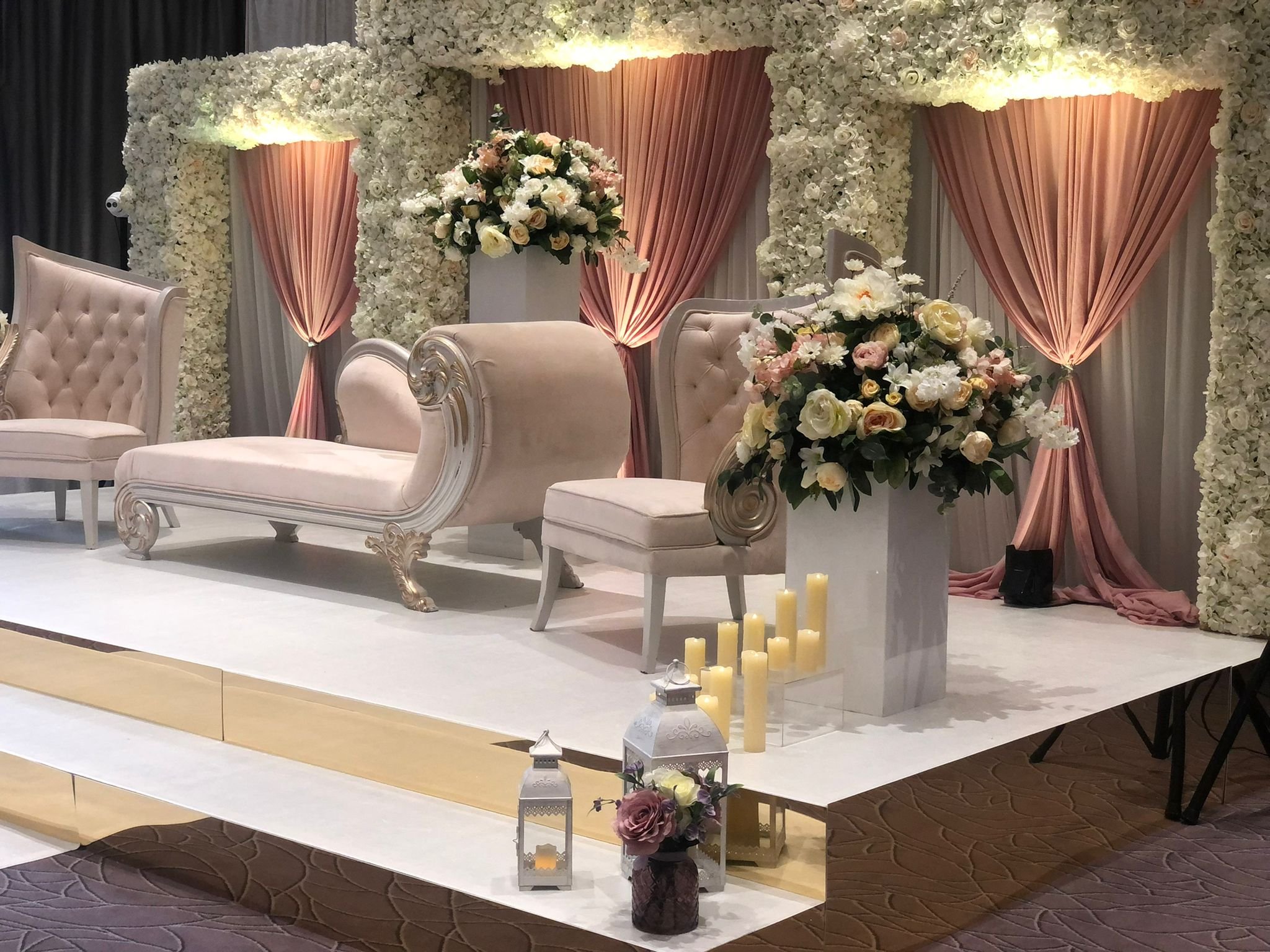 Staging — The RAAJ Events | Indian Wedding Decorations