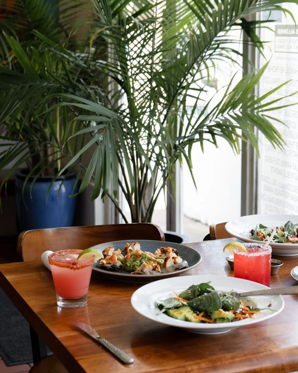 RESERVATIONS — El Alma