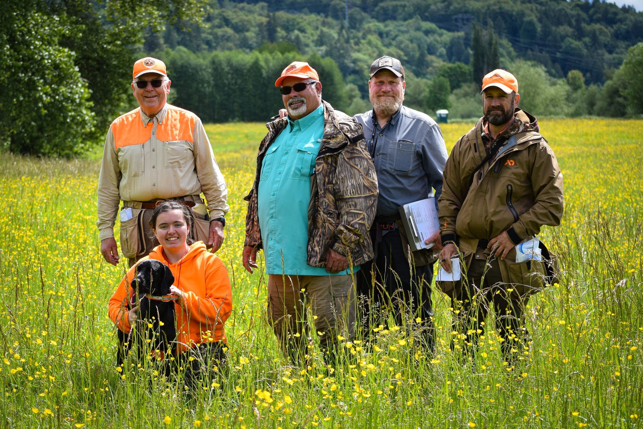 About NAVHDA Tests — Pacific Northwest NAVHDA