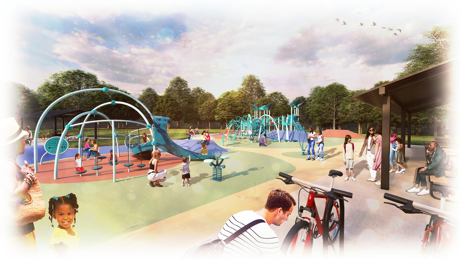 Brookside Park — Indy Playgrounds