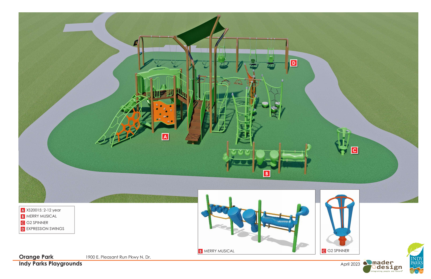 Orange Park — Indy Playgrounds