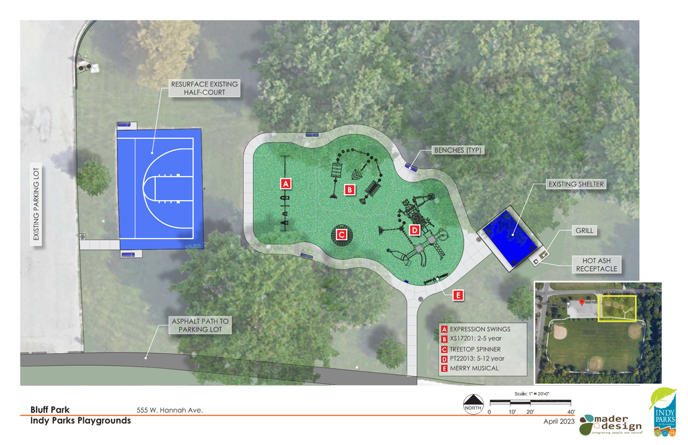 Bluff Park — Indy Playgrounds
