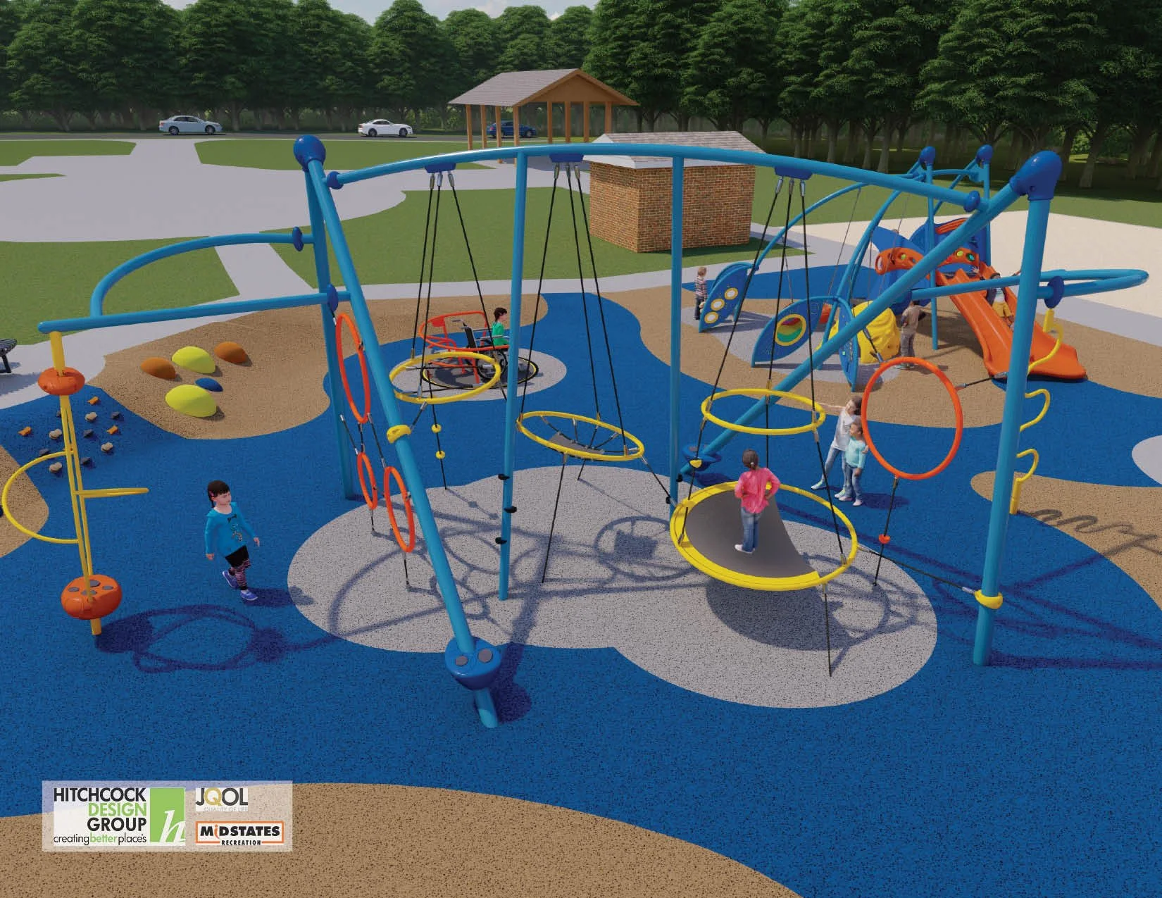Centennial & Groff Park — Indy Playgrounds