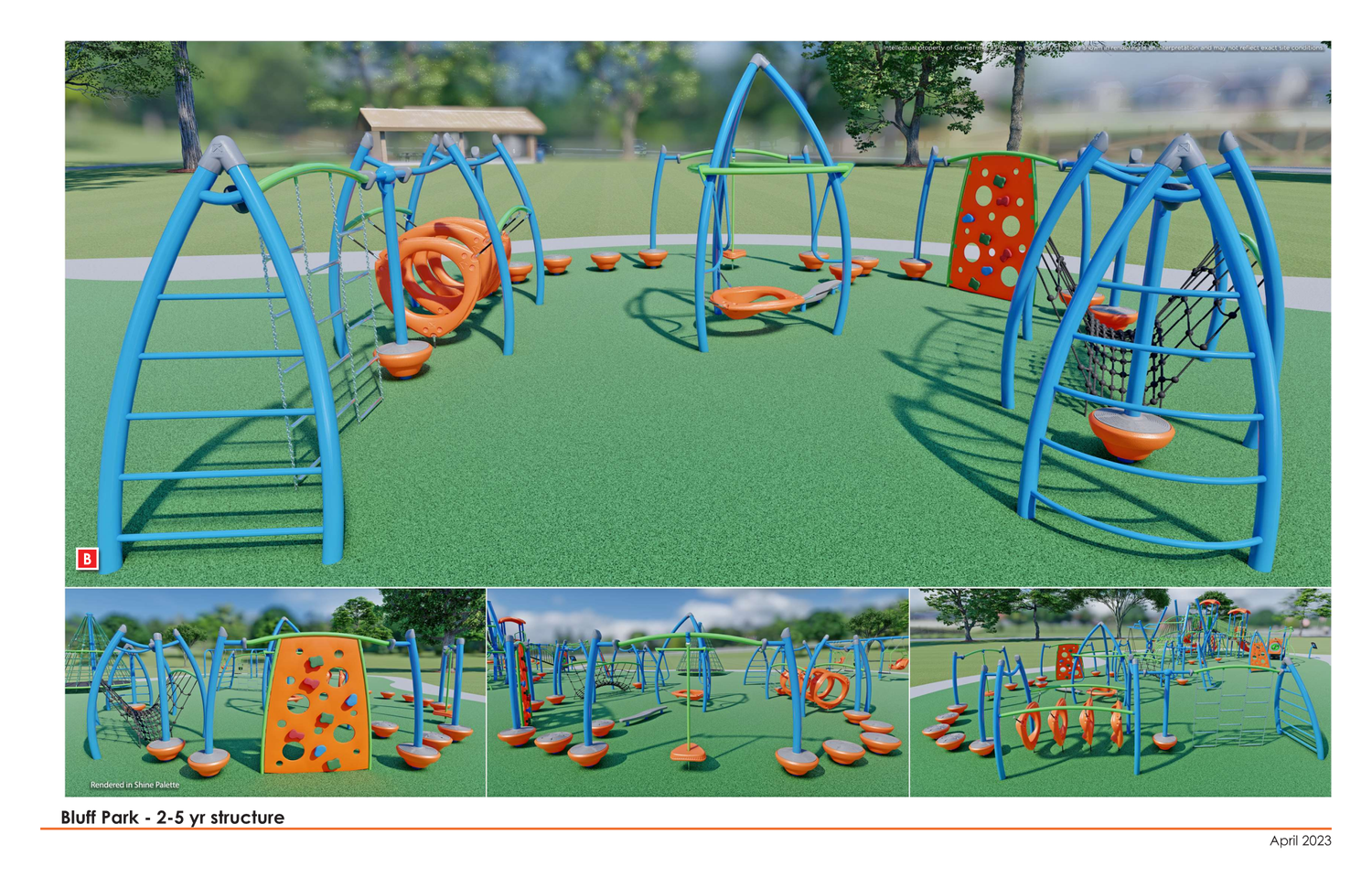 Bluff Park — Indy Playgrounds