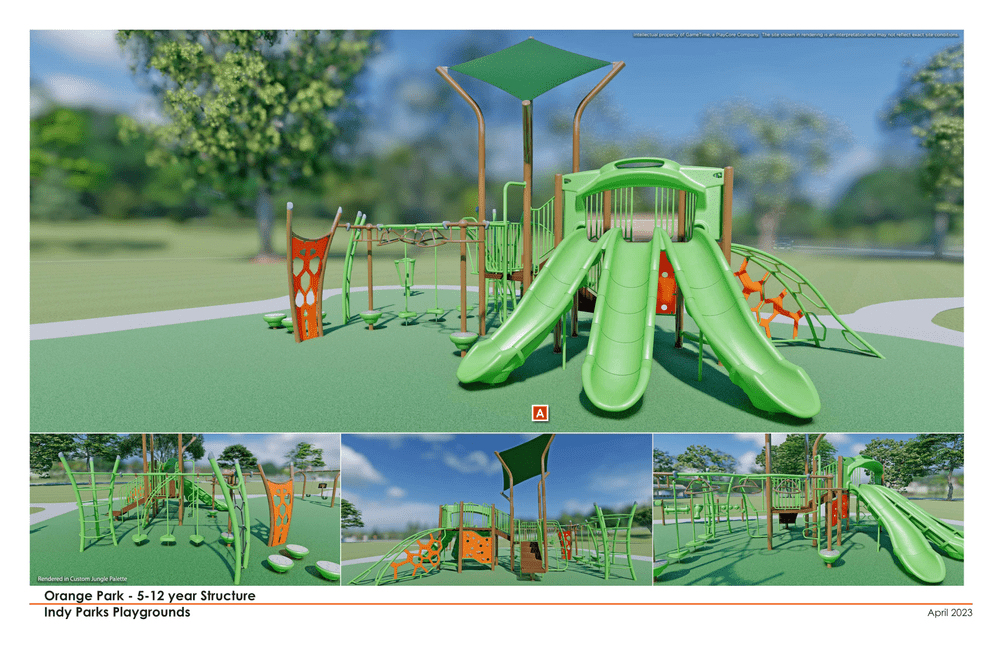 Orange Park — Indy Playgrounds
