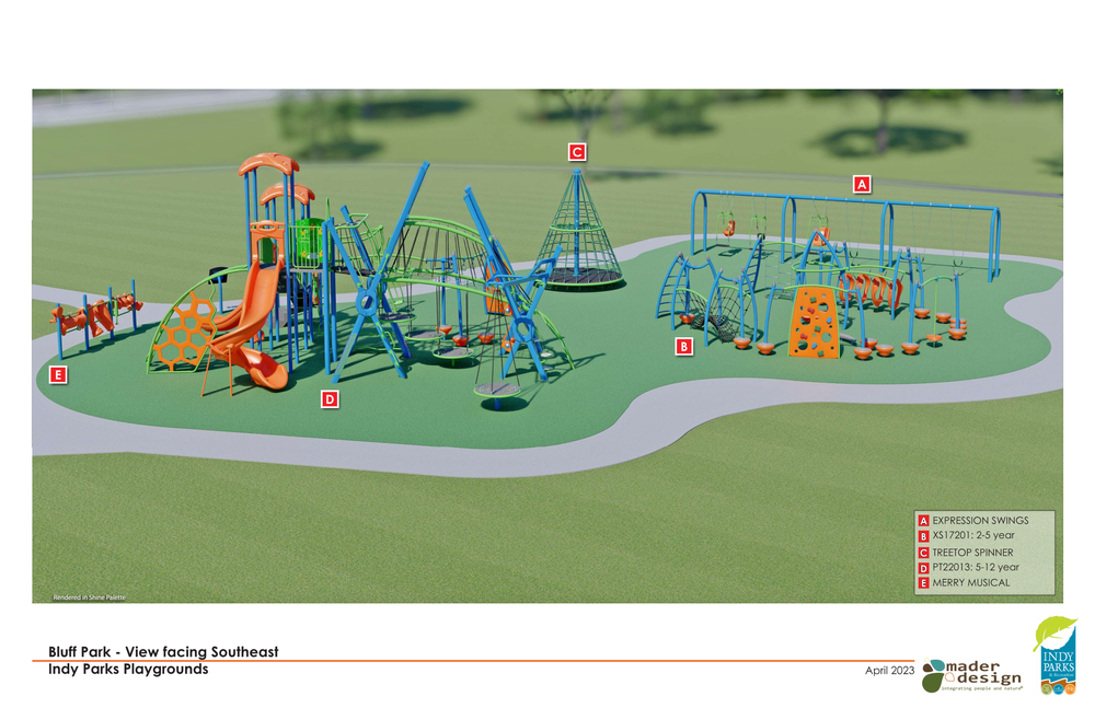 Bluff Park — Indy Playgrounds