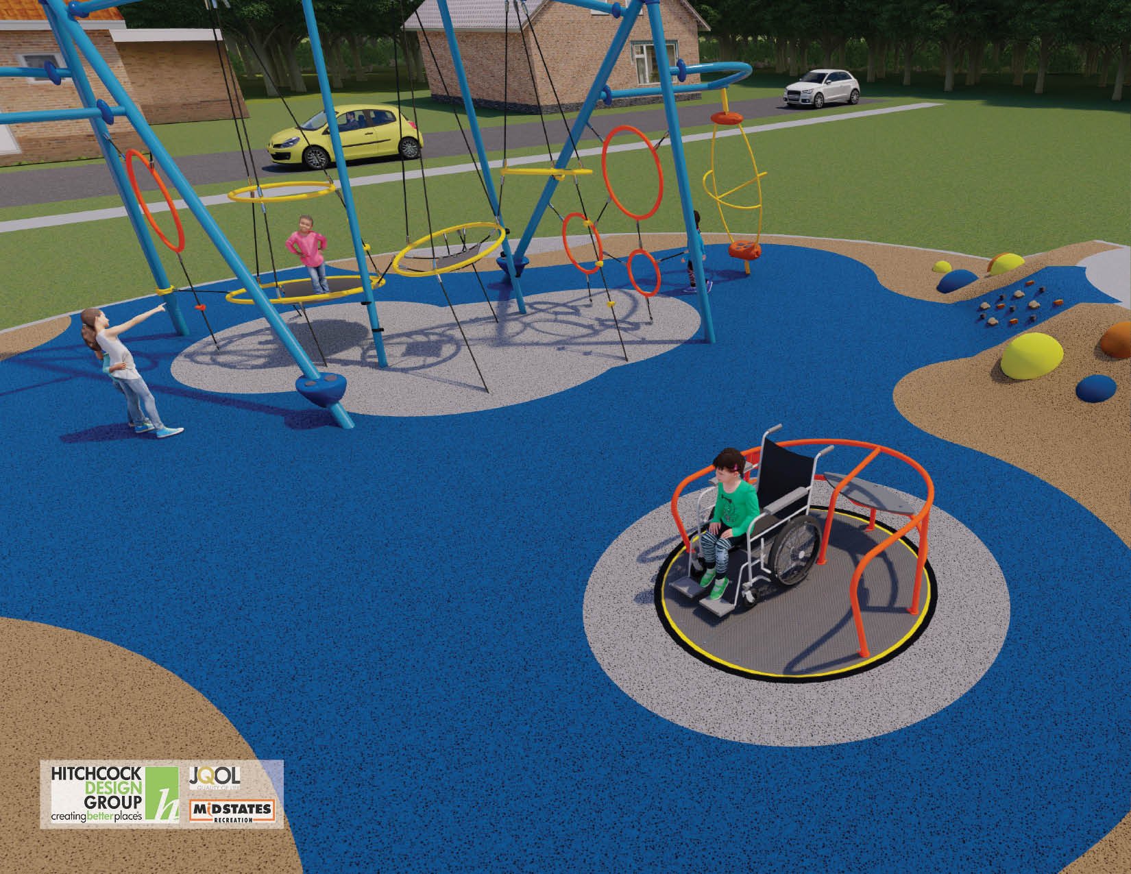 Centennial & Groff Park — Indy Playgrounds