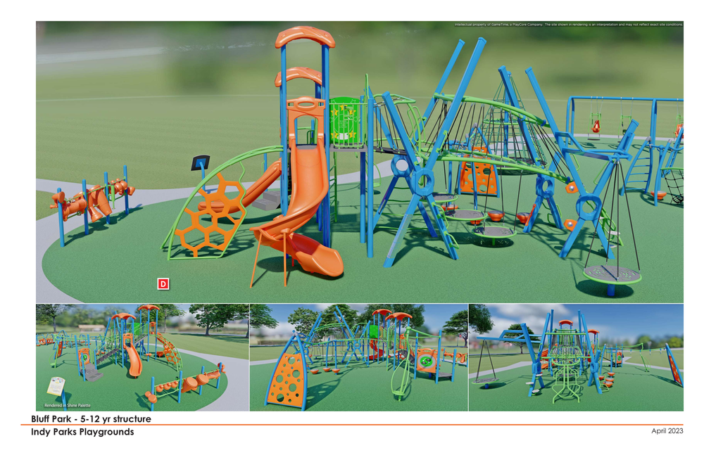 Bluff Park — Indy Playgrounds