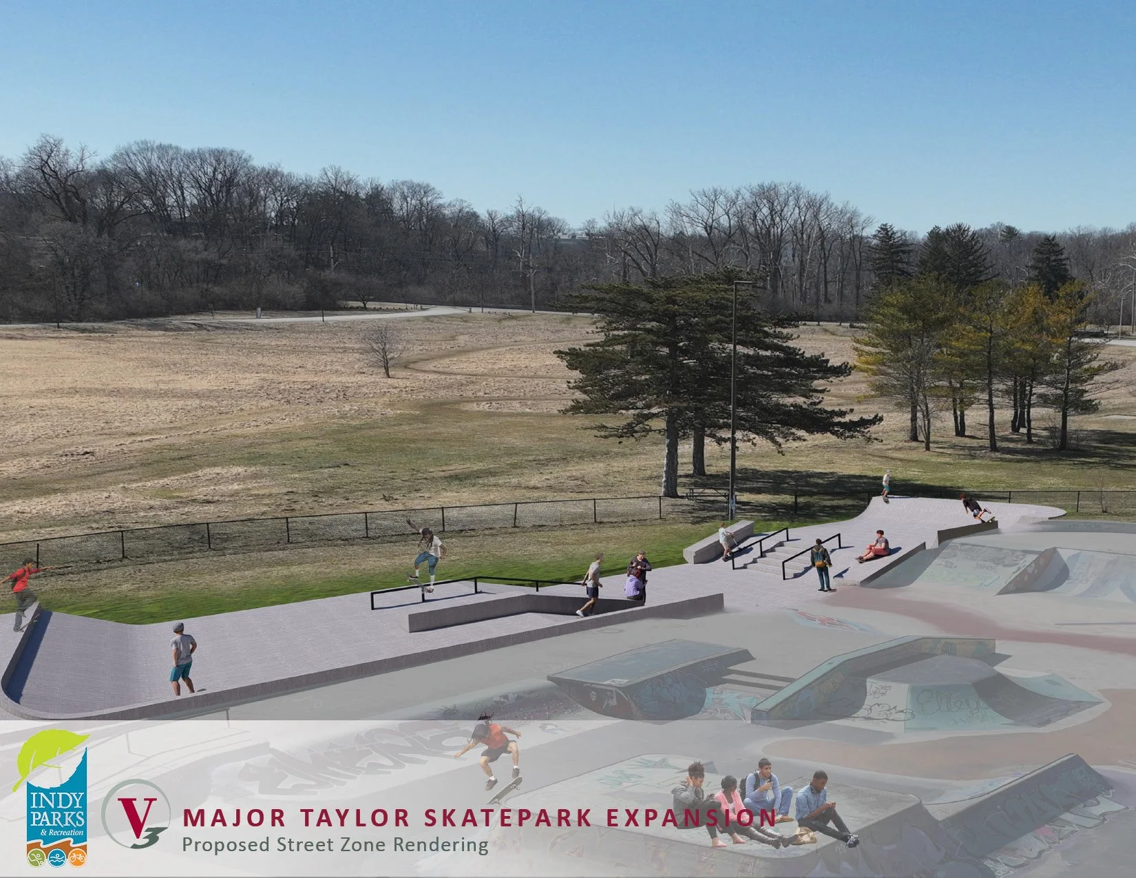 Major Taylor Skate Park — Indy Playgrounds