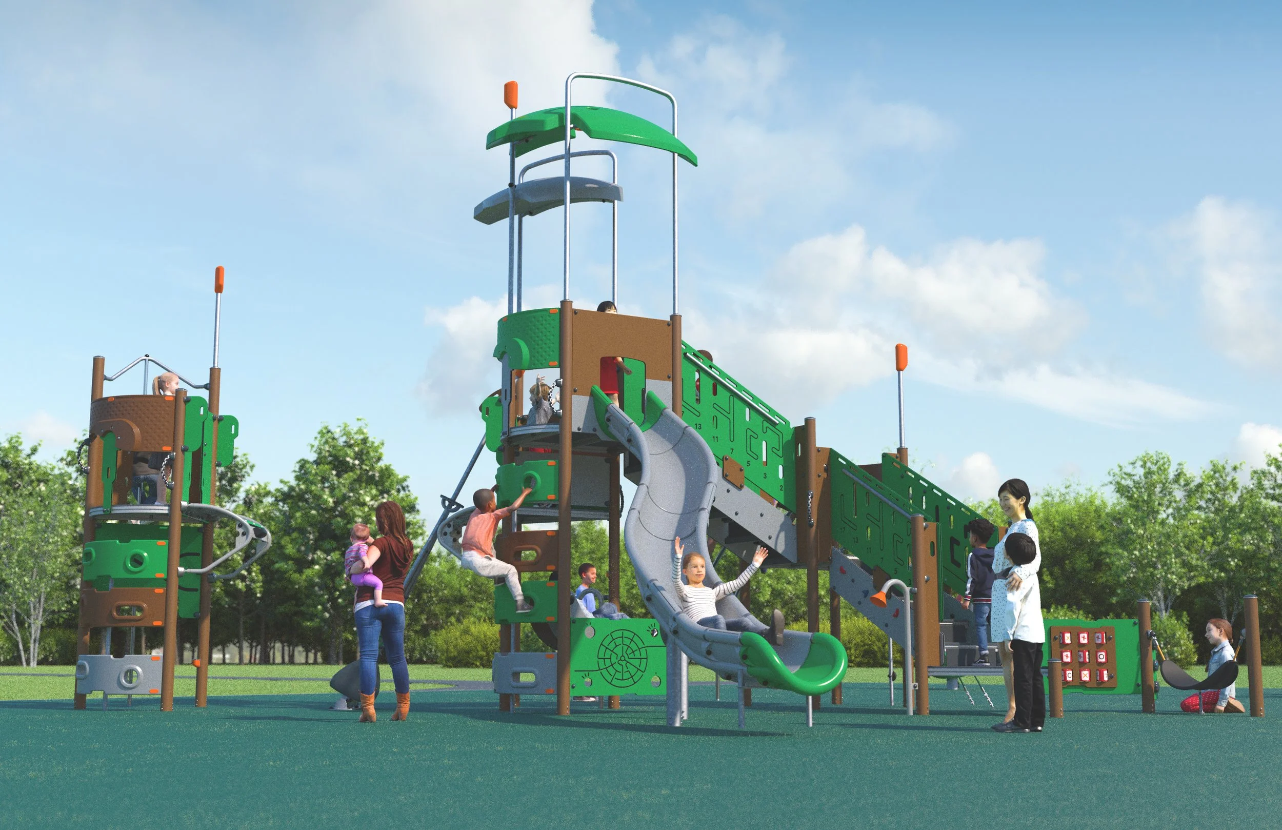 Ross Claypool Park — Indy Playgrounds