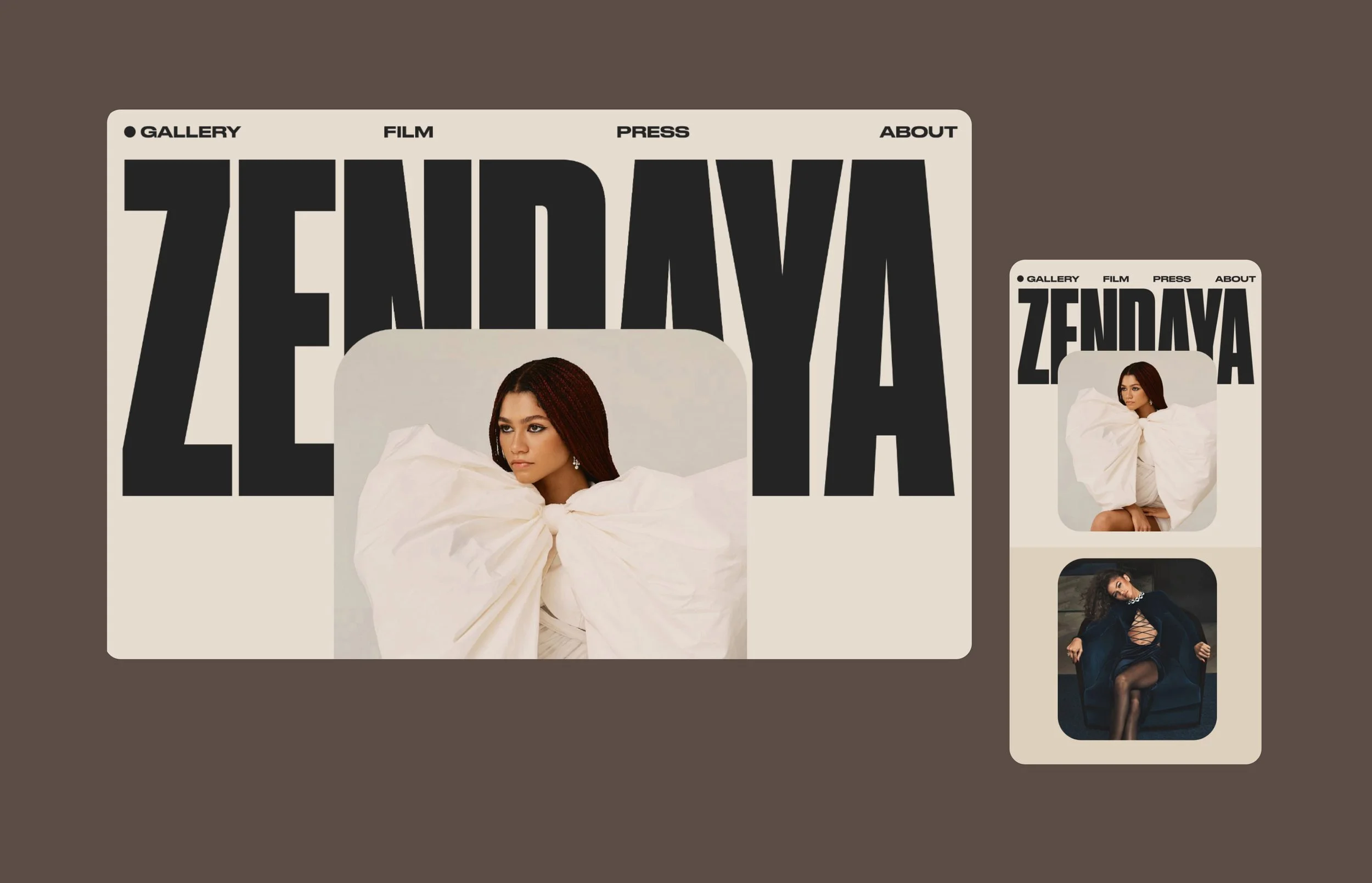 Zendaya — S — P