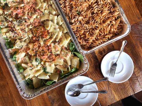 Menu Traiteur Catering — Traiteur Vivaly - Montreal Bistro & Restaurant