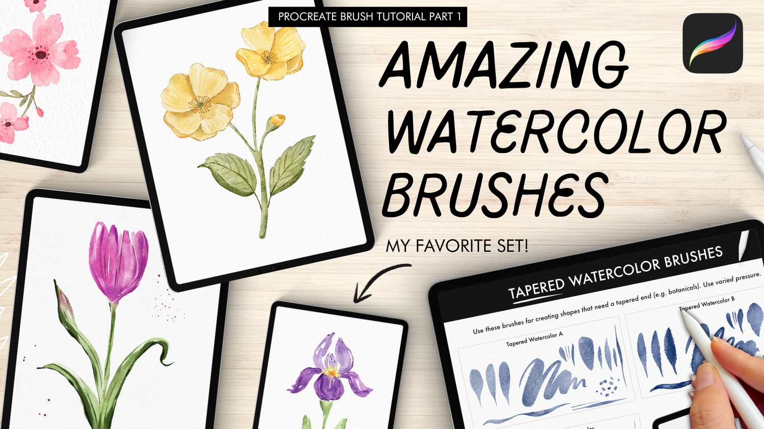 Blog — Color with Kendi: Procreate Tutorials + Brushes