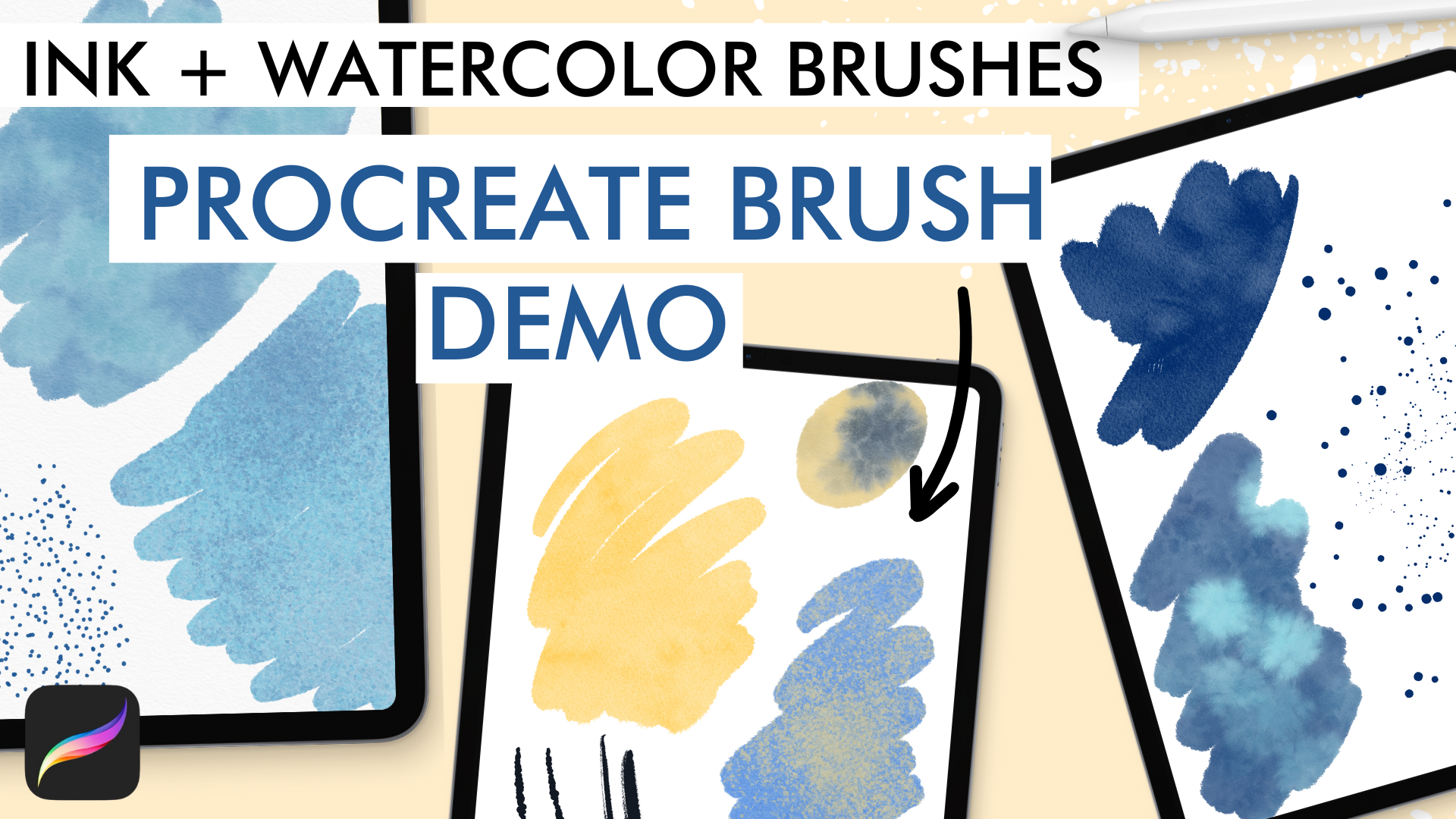 Ink + Color — Color with Kendi: Procreate Tutorials + Brushes