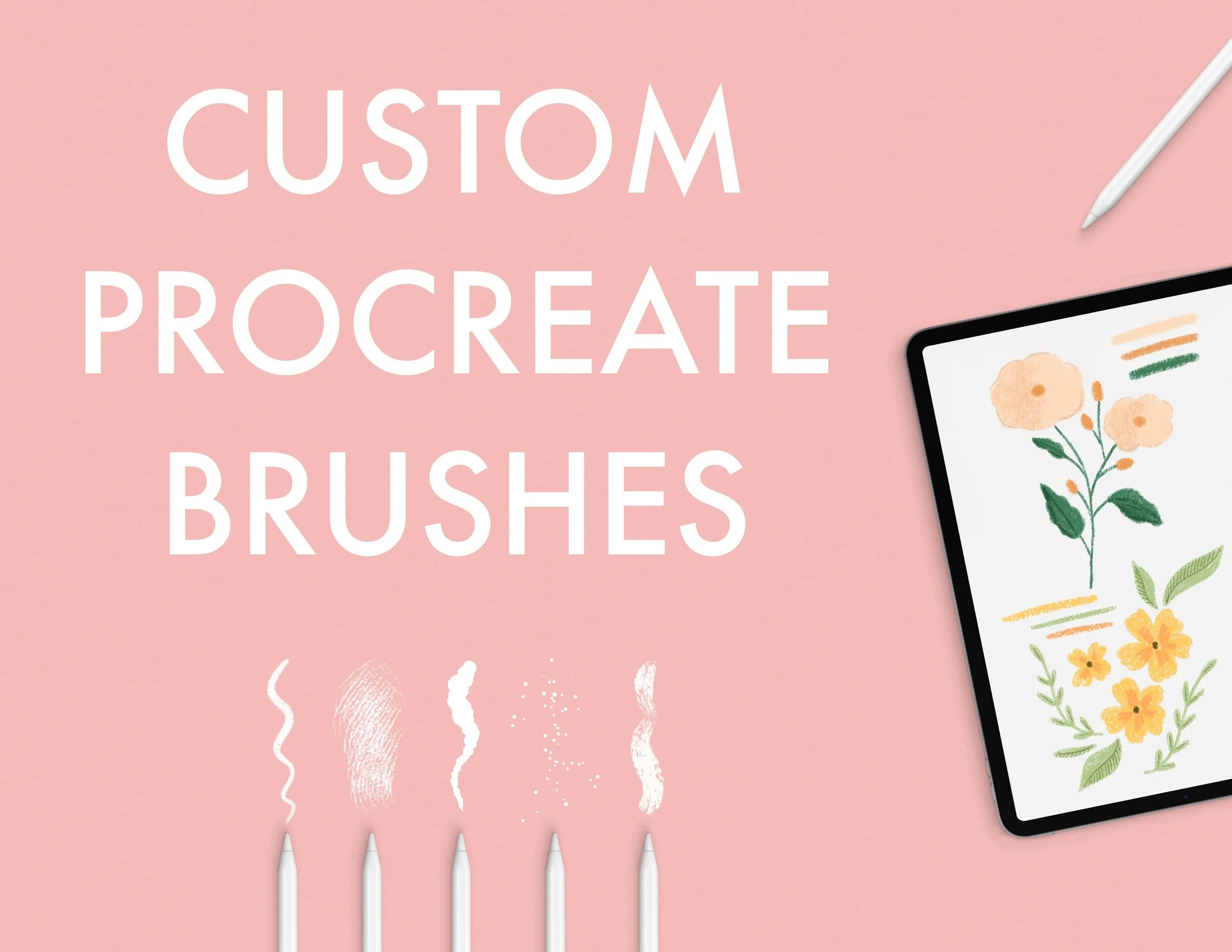 Procreate Tutorials — Color with Kendi: Procreate Tutorials + Brushes