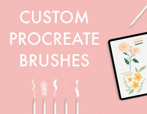 Procreate Tutorials — Color with Kendi: Procreate Tutorials + Brushes