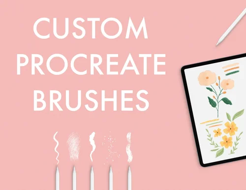 Procreate Tutorials — Color with Kendi: Procreate Tutorials + Brushes