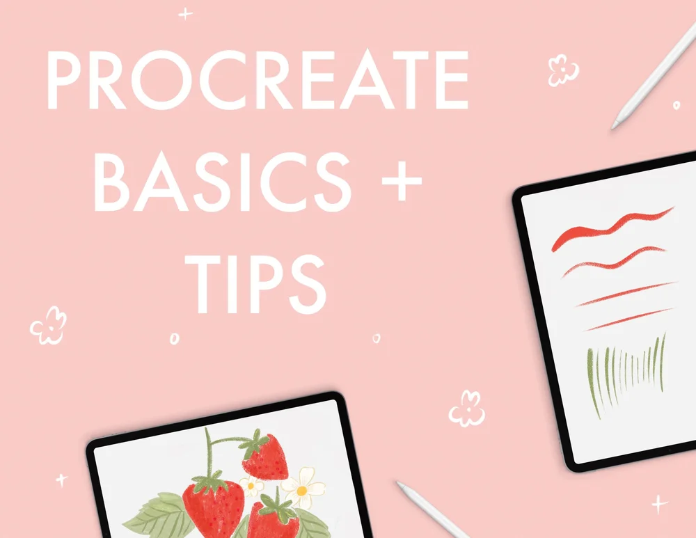 Procreate Tutorials — Color with Kendi: Procreate Tutorials + Brushes