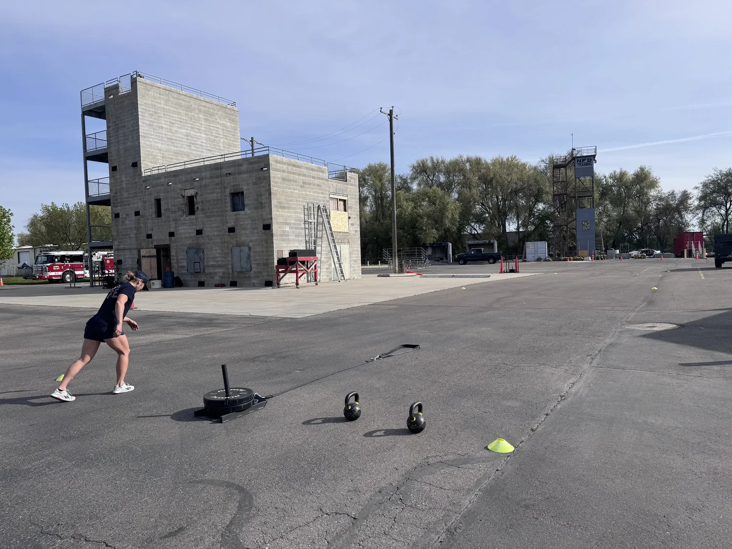 Firefighter Physical Fitness Test (FPFT) | Firehouse Strength ...