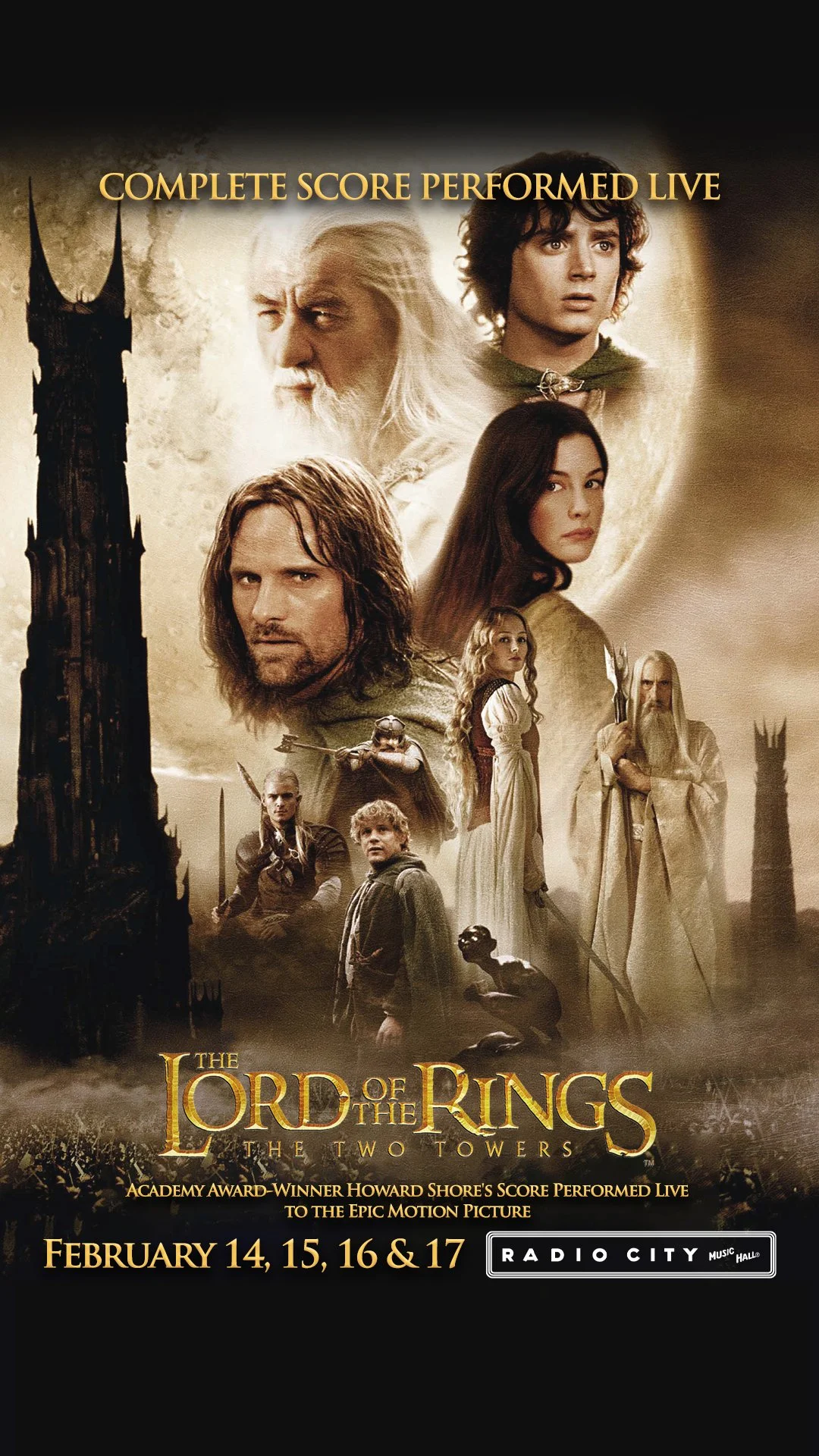 Lord of the Rings in Concert | Live Music from Composer Howard Shore