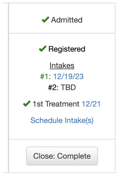 Onboarding a Patient | RipsyTech | RipsyTech
