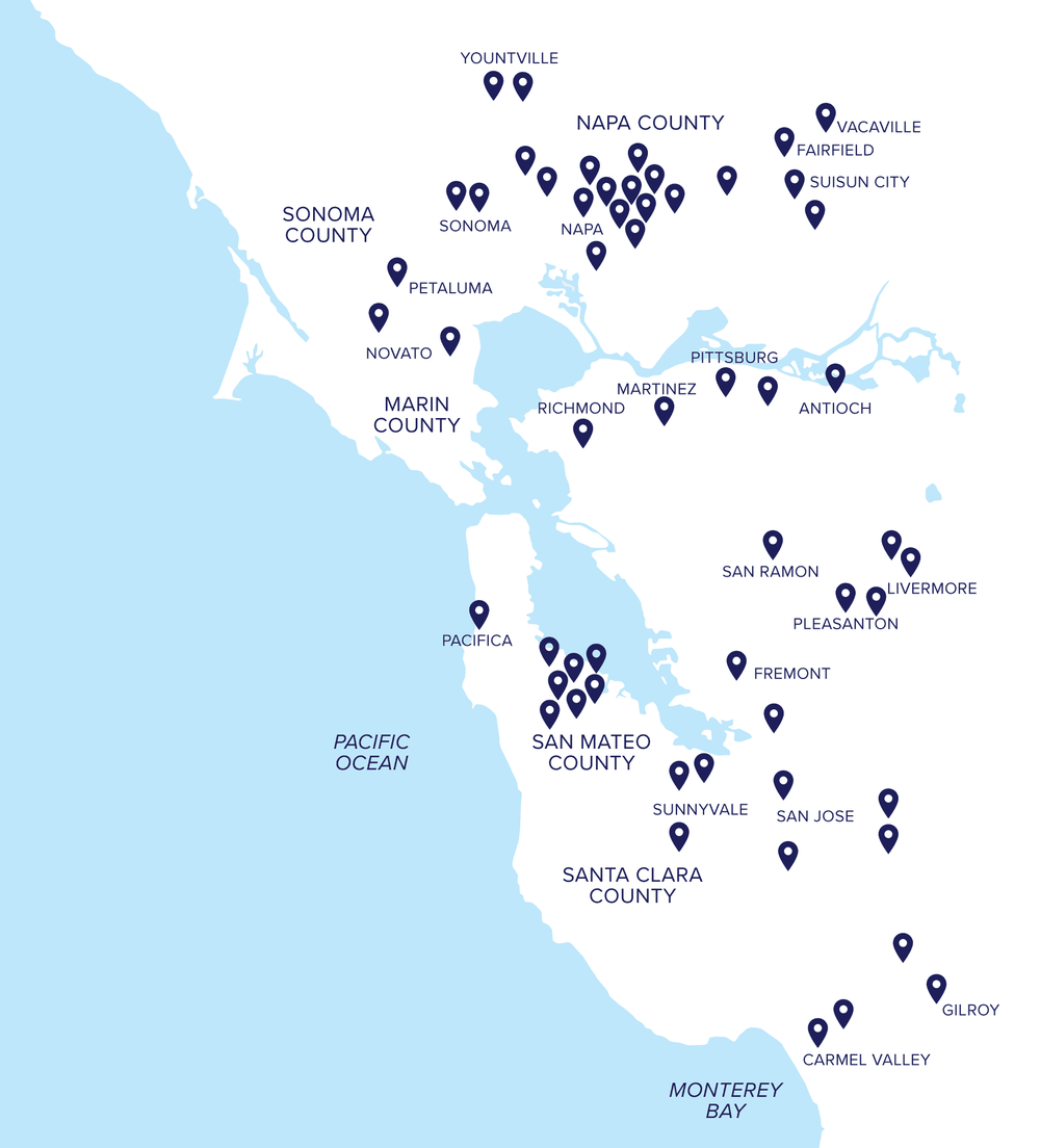 Northern California Luxury Communities — O'Brien Homes