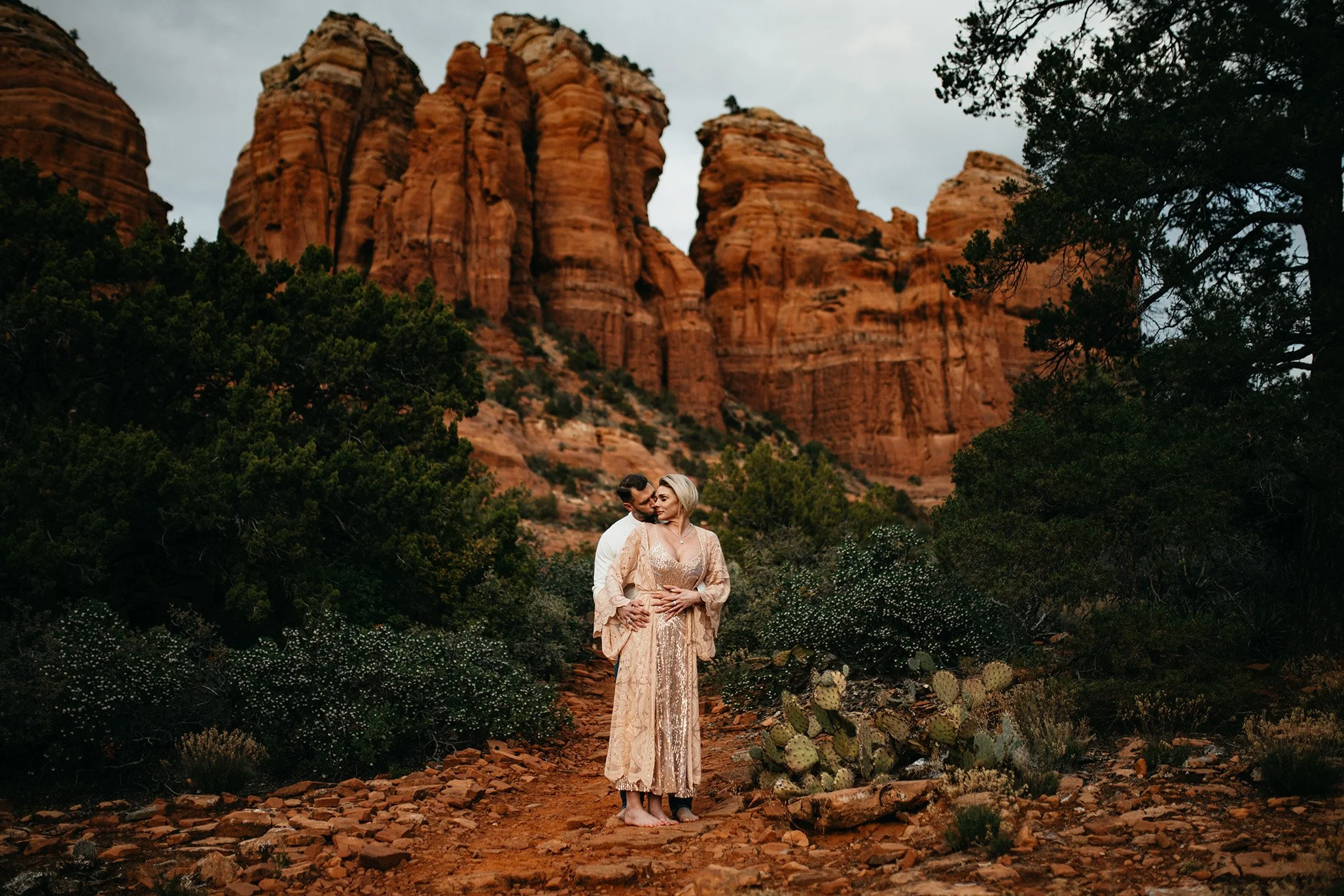 Sedona Couple's Photographer combines forces with a couple in love ...