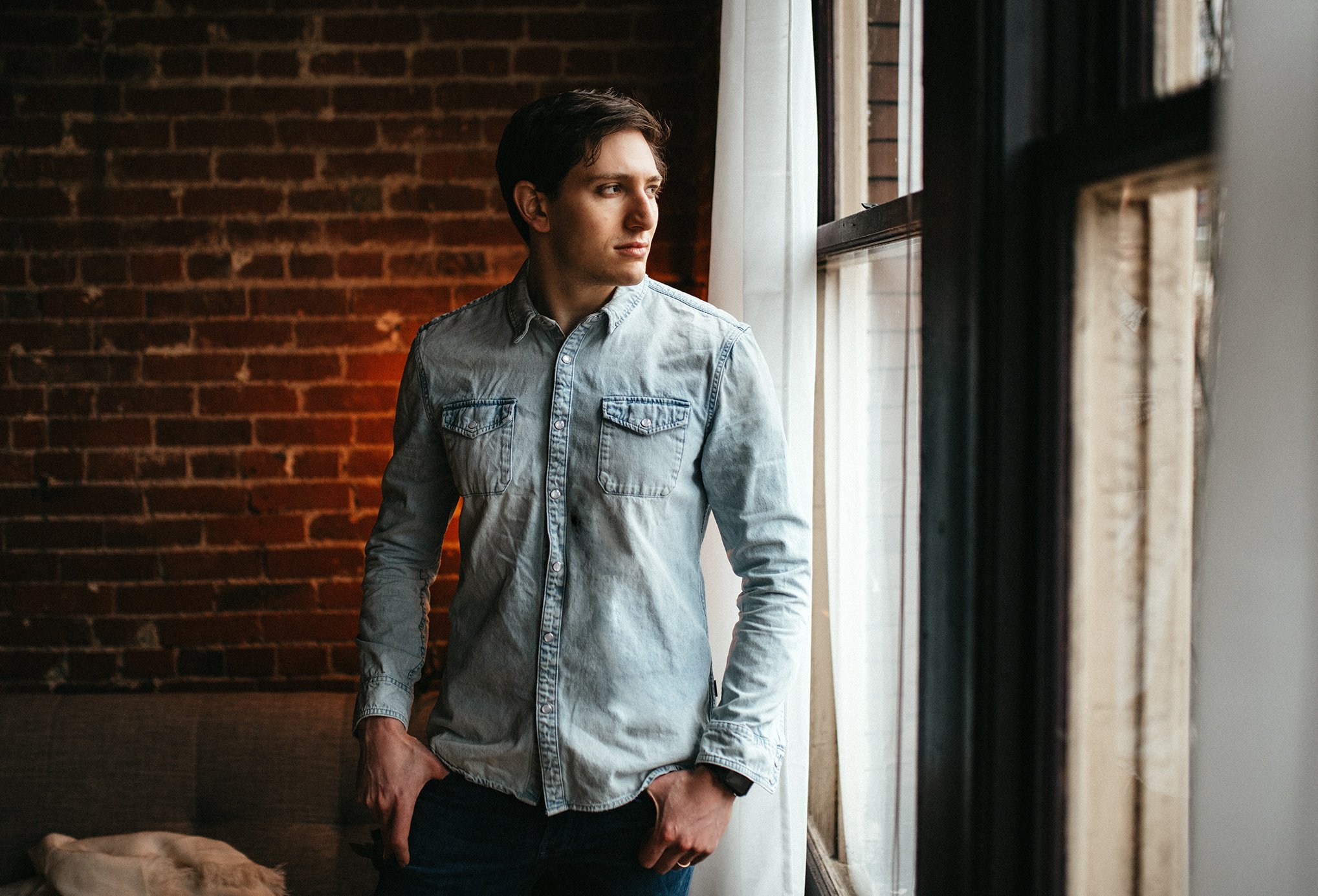 An Intimate Couple’s Studio Session-Seattle Sedona Couple’s Boudoir ...