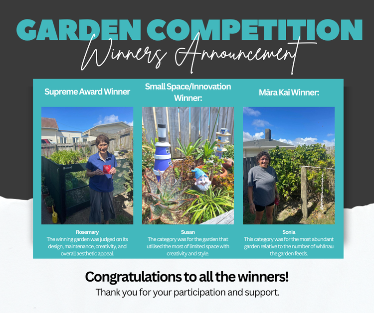 Garden Competition Winners of 2024! — Your Site Title