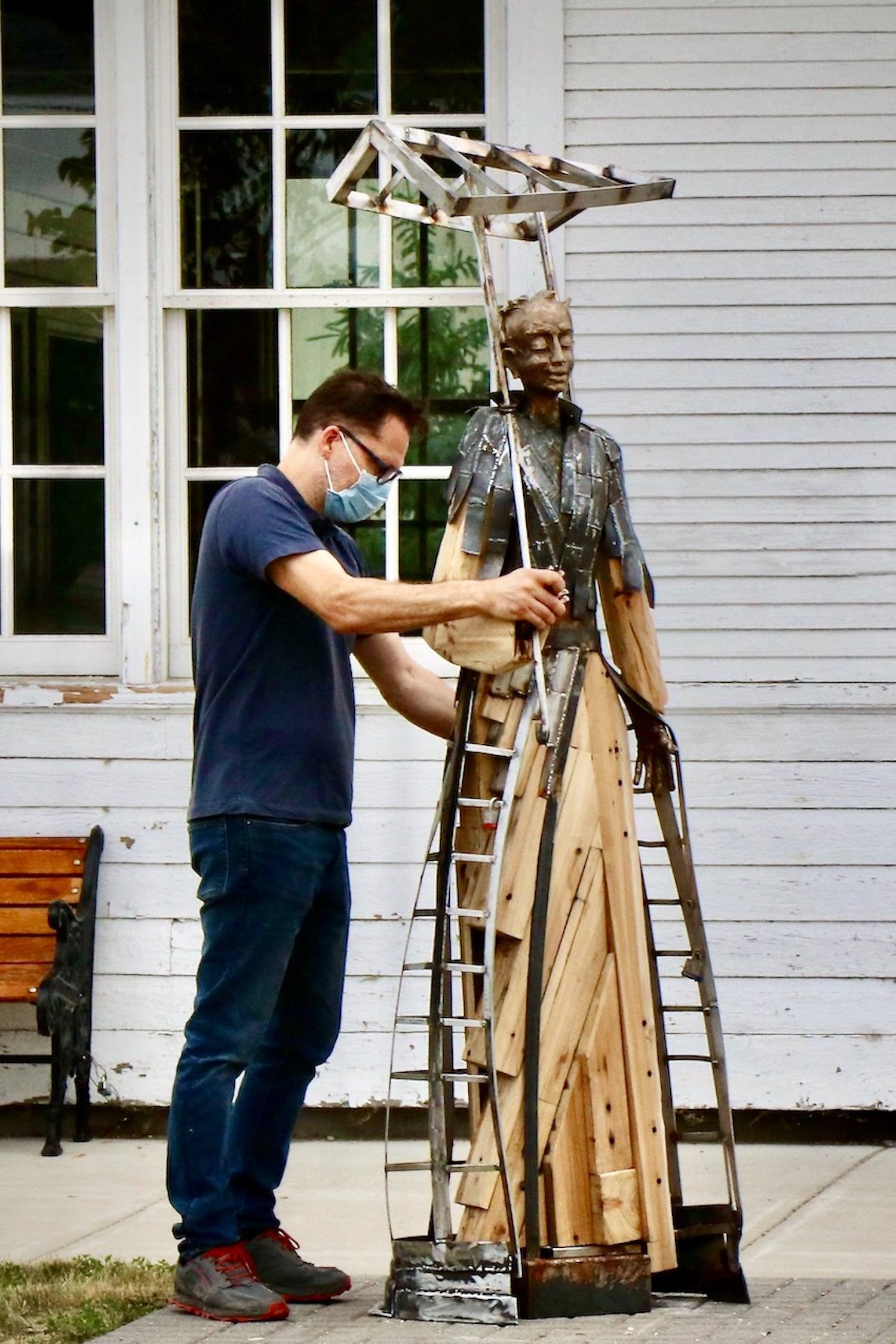 Public Art Projects by James Church — StudioChurch Sculpture