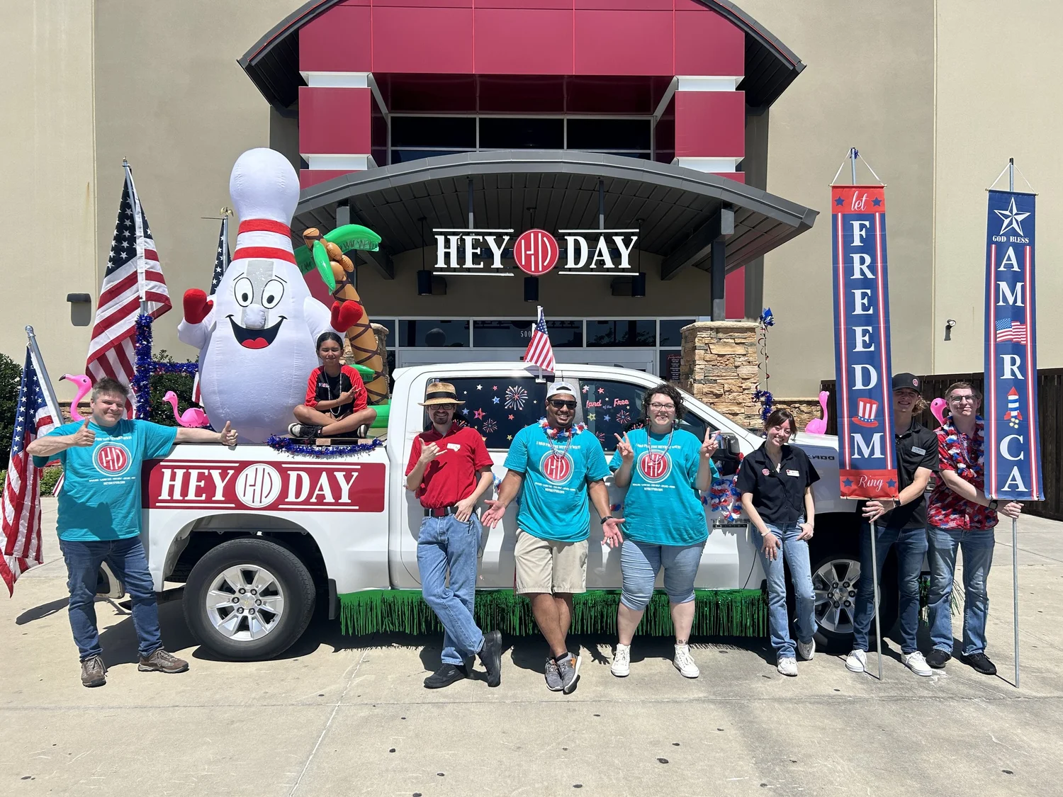 HeyDay Entertainment — Denison Memorial Day Parade
