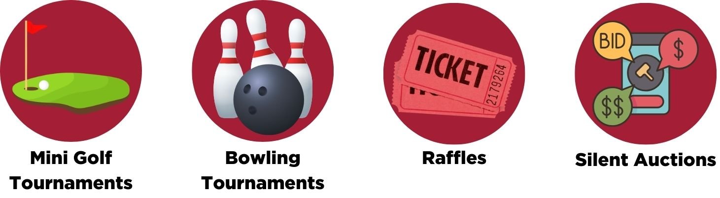 HeyDay Entertainment — Fundraisers