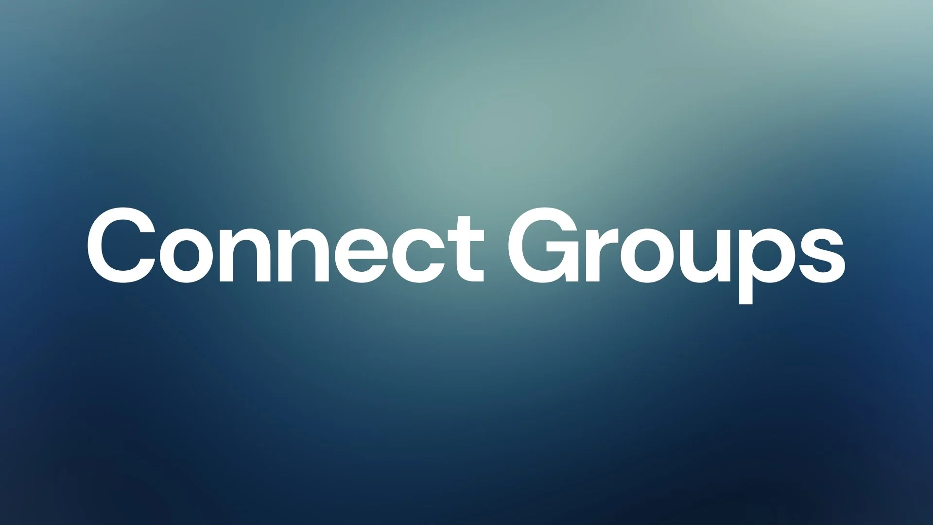 MINISTRIES — The Bridge Church