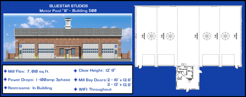 Specs Bluestar Studios