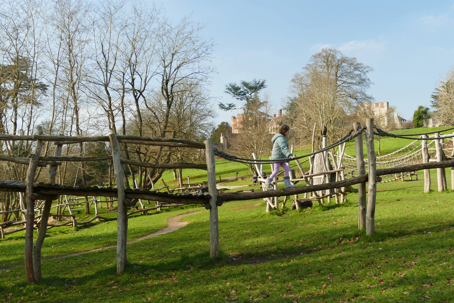 A walk for the whole family around Farnham Park — The Ambling Path ...