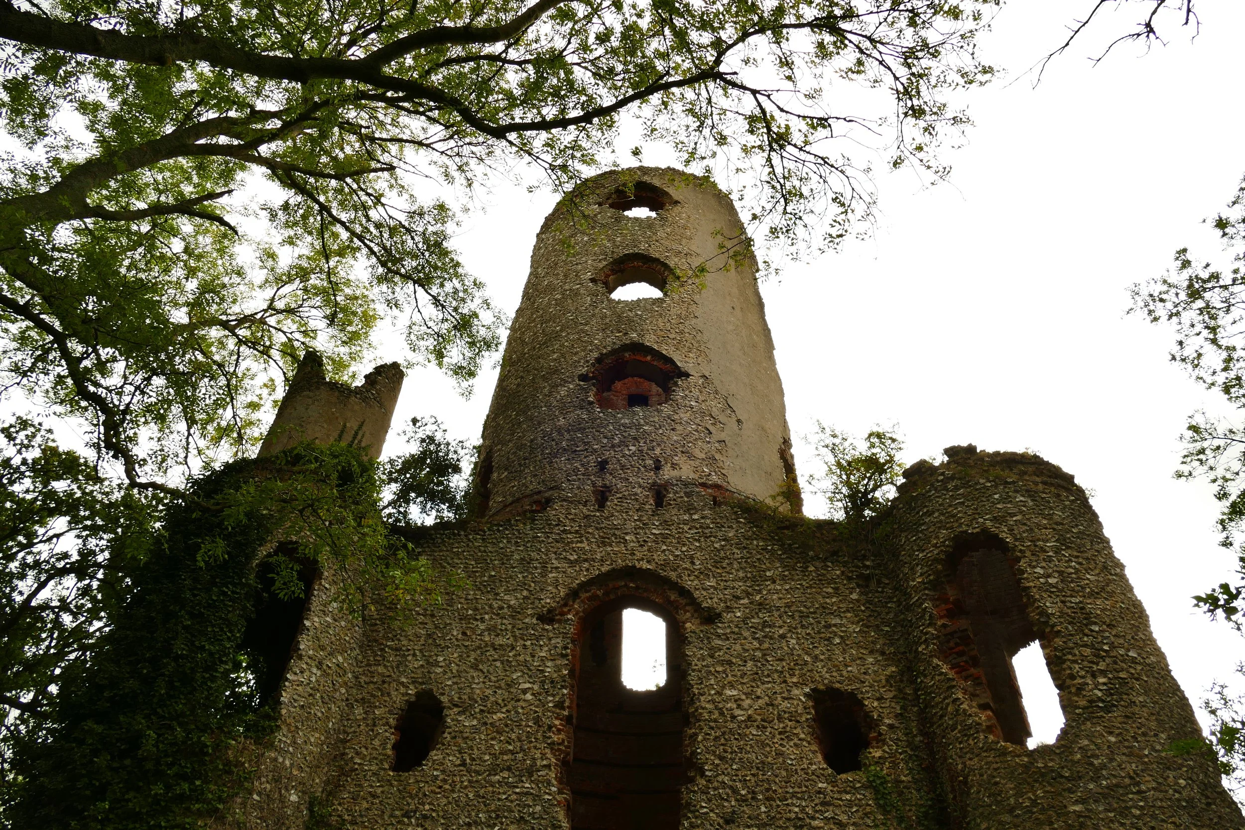 A circular walk for the whole family to The Racton Monument — The ...