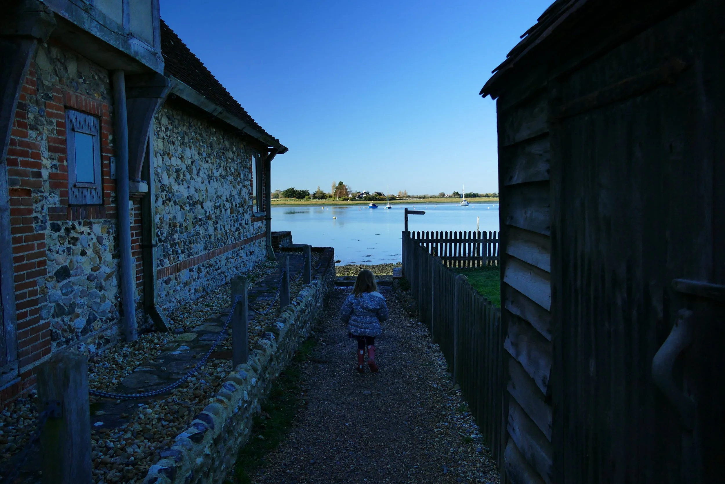 A walk for the whole family around Bosham — The Ambling Path - Family ...