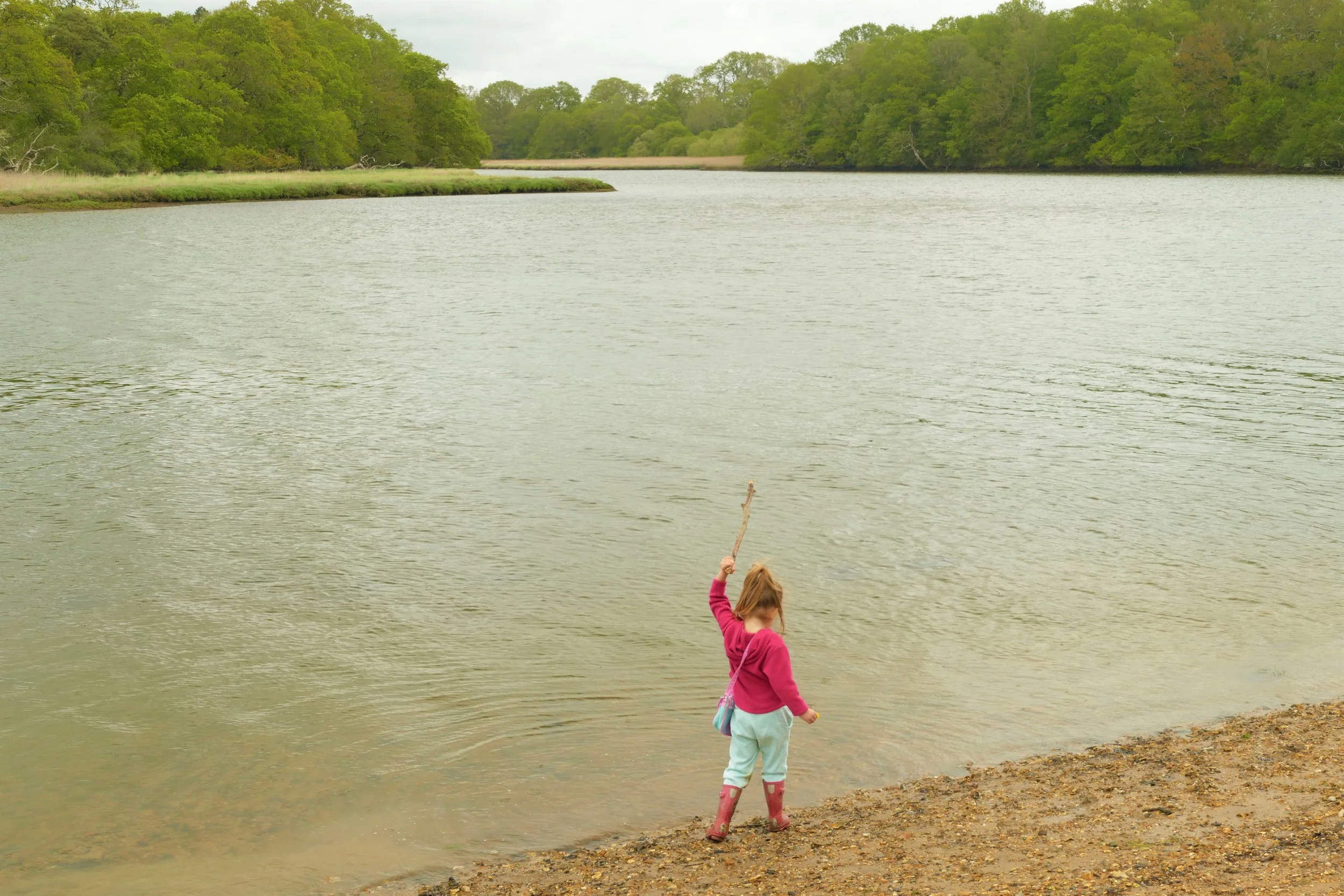 A walk for the whole family along Curbridge Nature Reserve to The Fairy ...