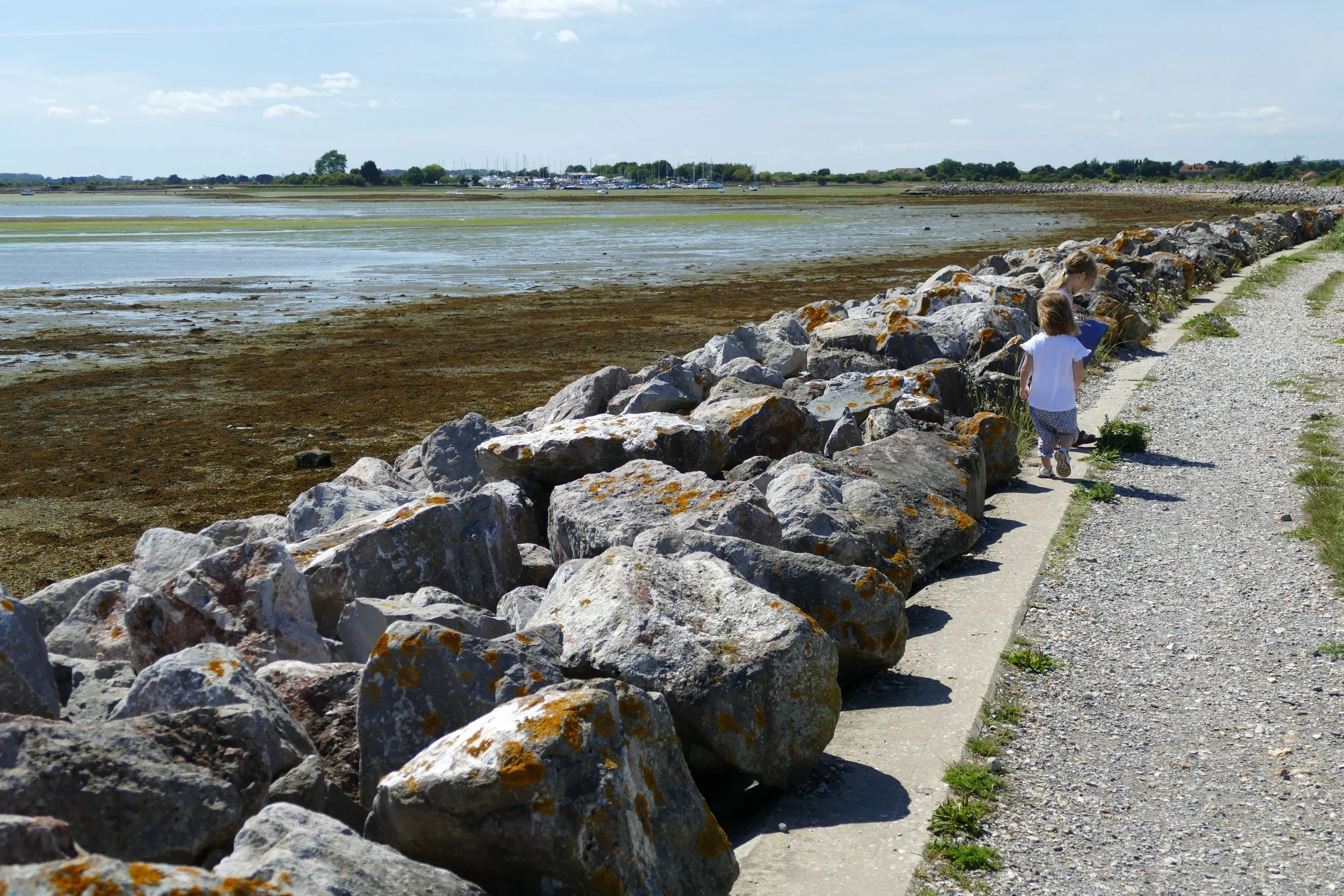 A walk for the whole family from Nutbourne in Chichester Harbour — The ...