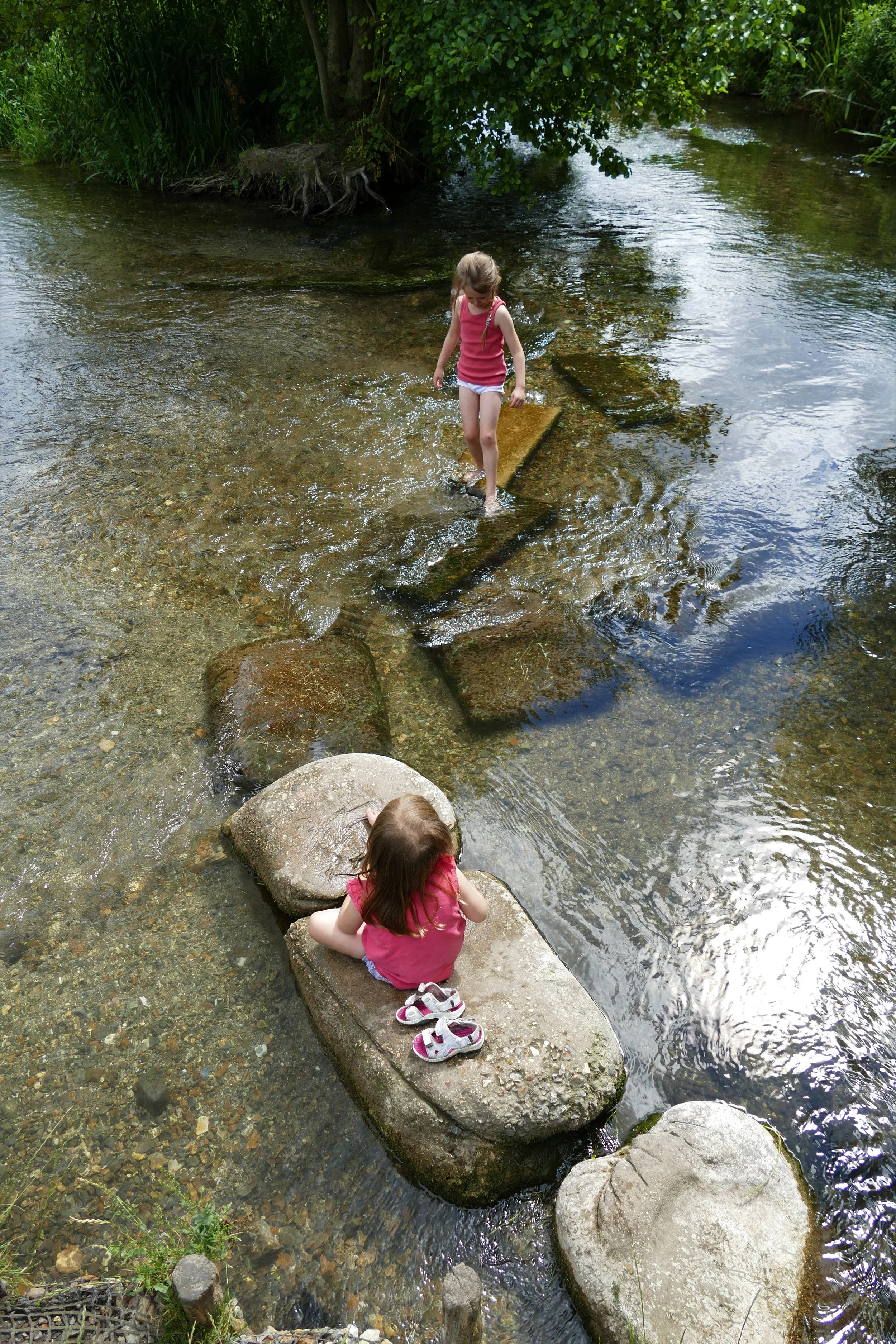 A walk for the whole family along The River Meon from Droxford — The ...