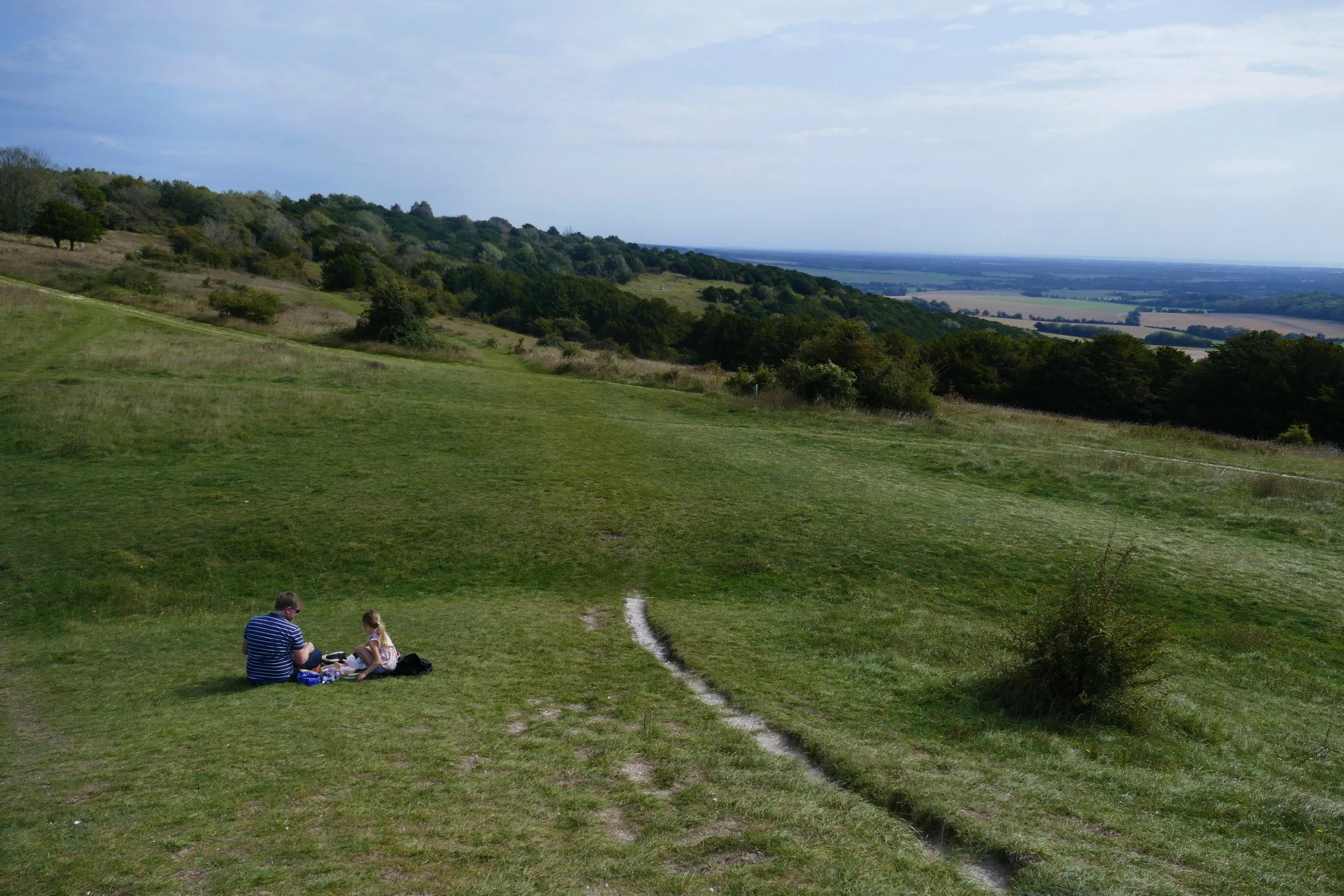 A circular walk for the whole family through Kingley Vale Nature ...