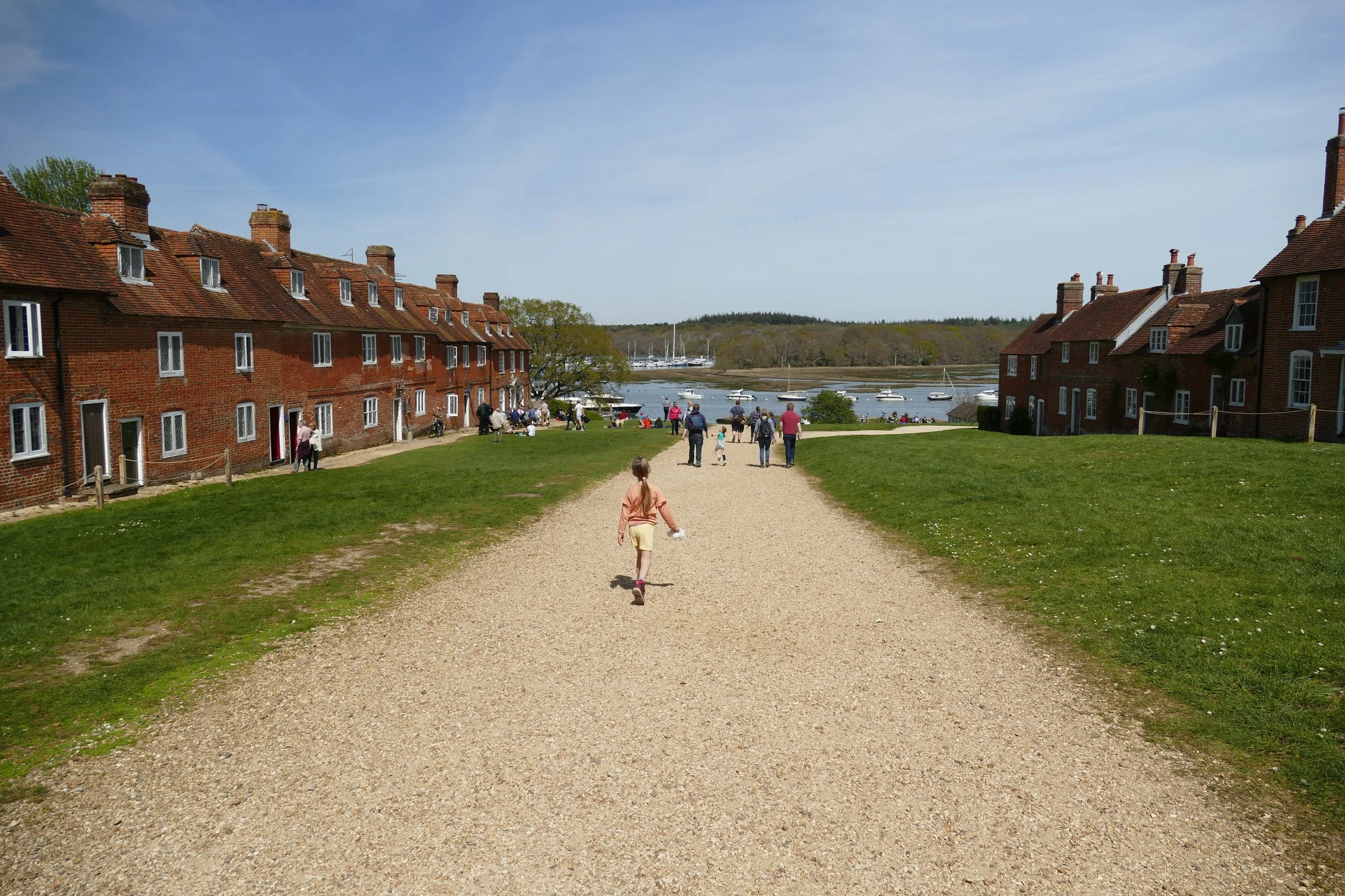 A walk for the whole family from Beaulieu to Bucklers Hard — The ...