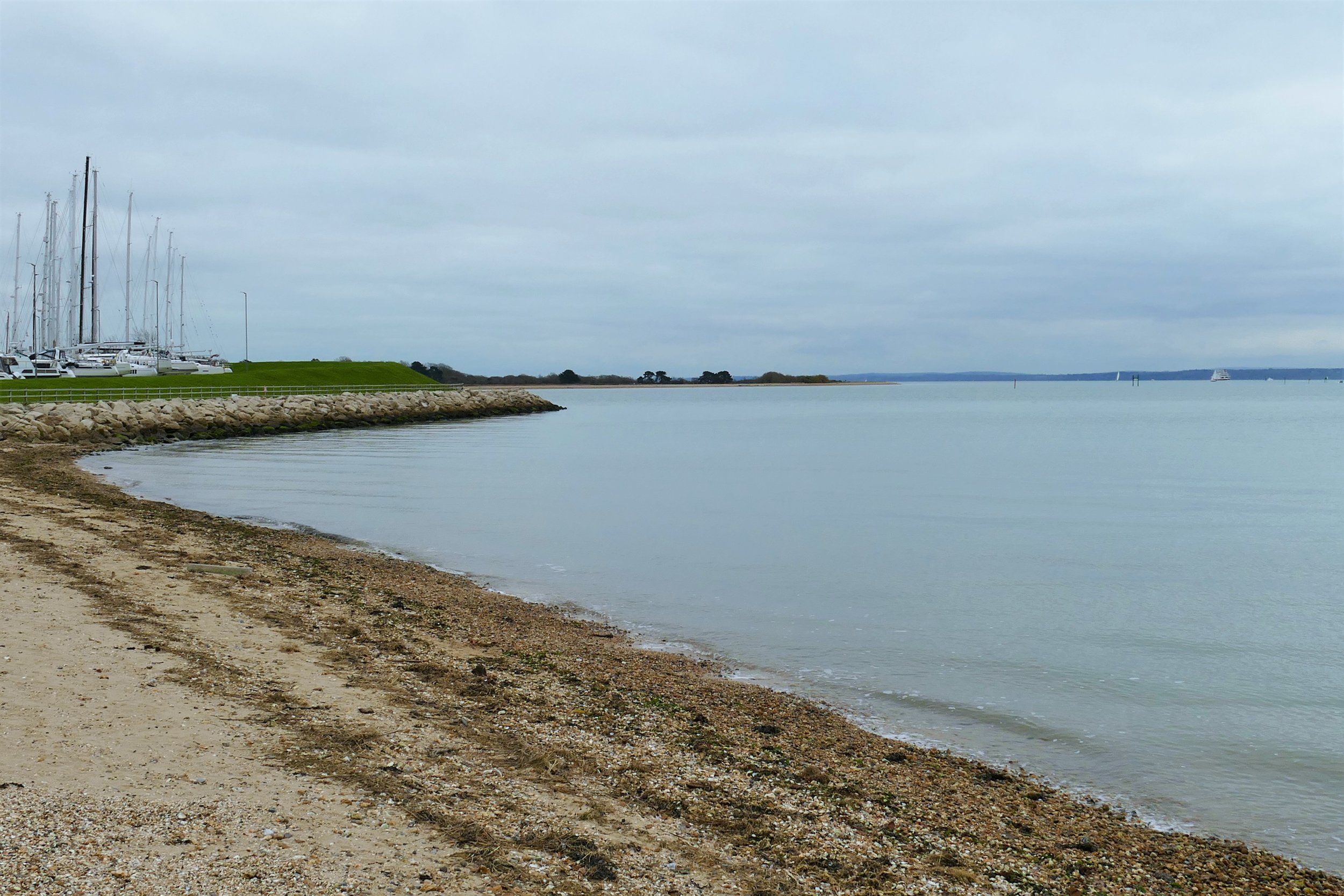 A circular walk for the whole family around Hamble-le-Rice — The ...