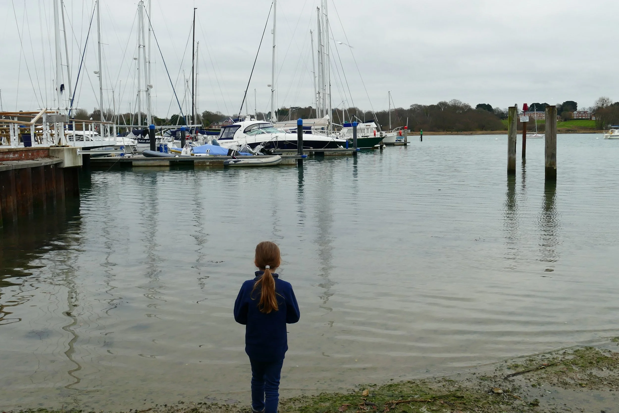 A circular walk for the whole family around Hamble-le-Rice — The ...