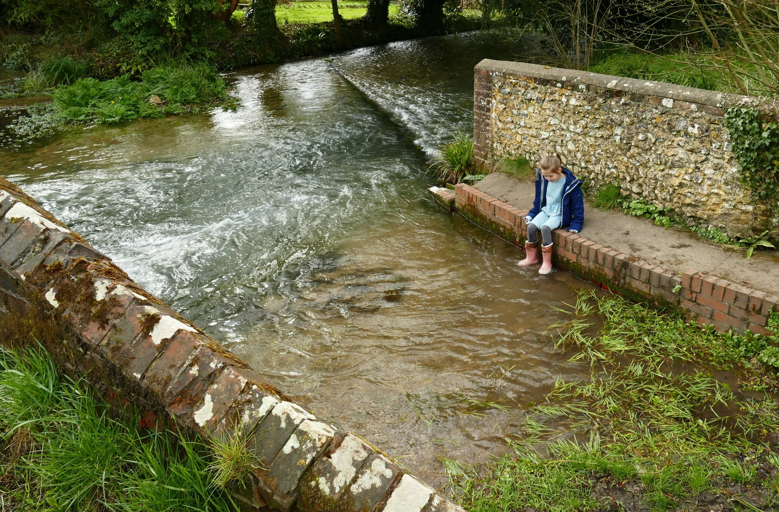 A walk for the whole family from West Meon via Warnford — The Ambling ...