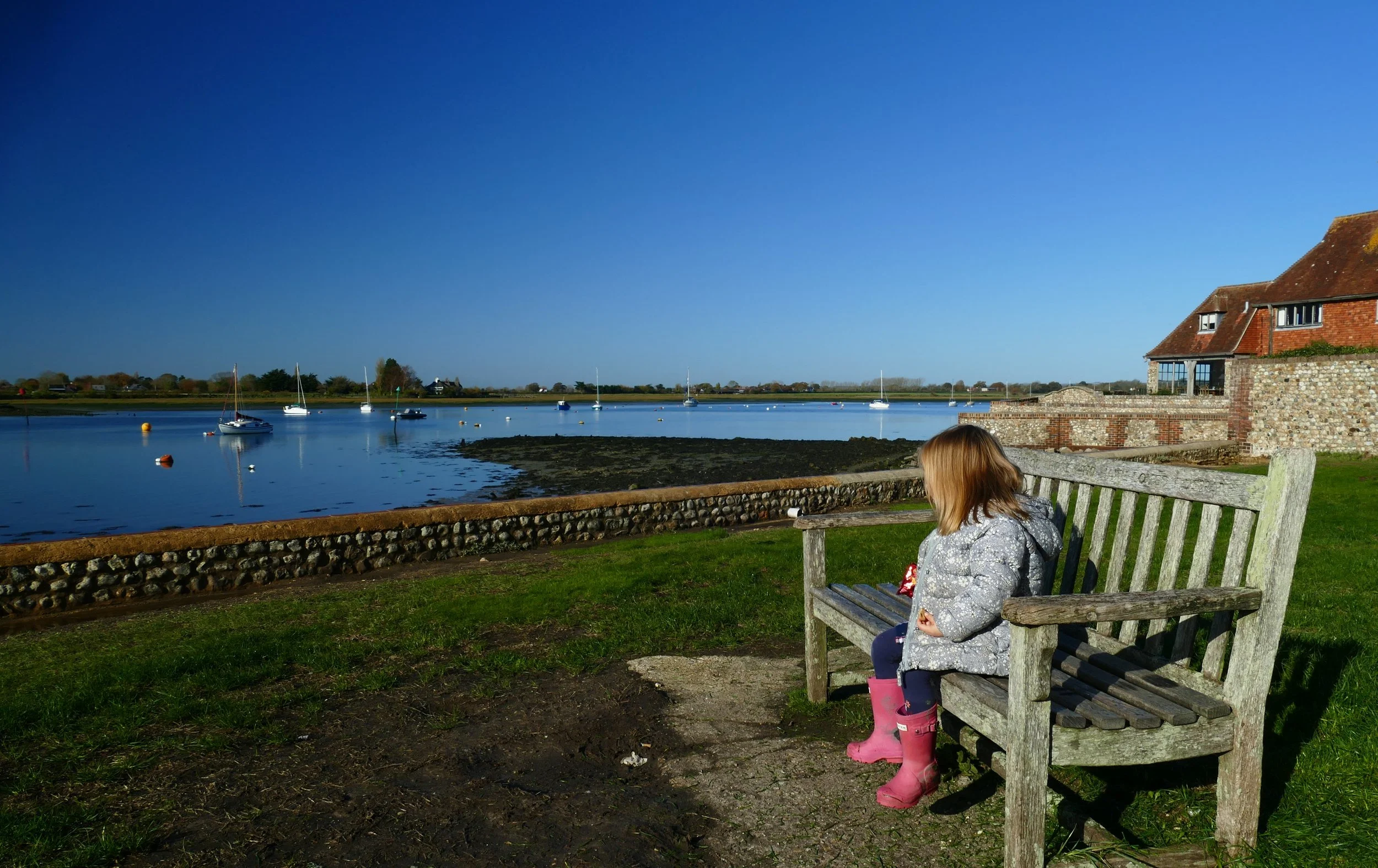 A walk for the whole family around Bosham — The Ambling Path - Family ...