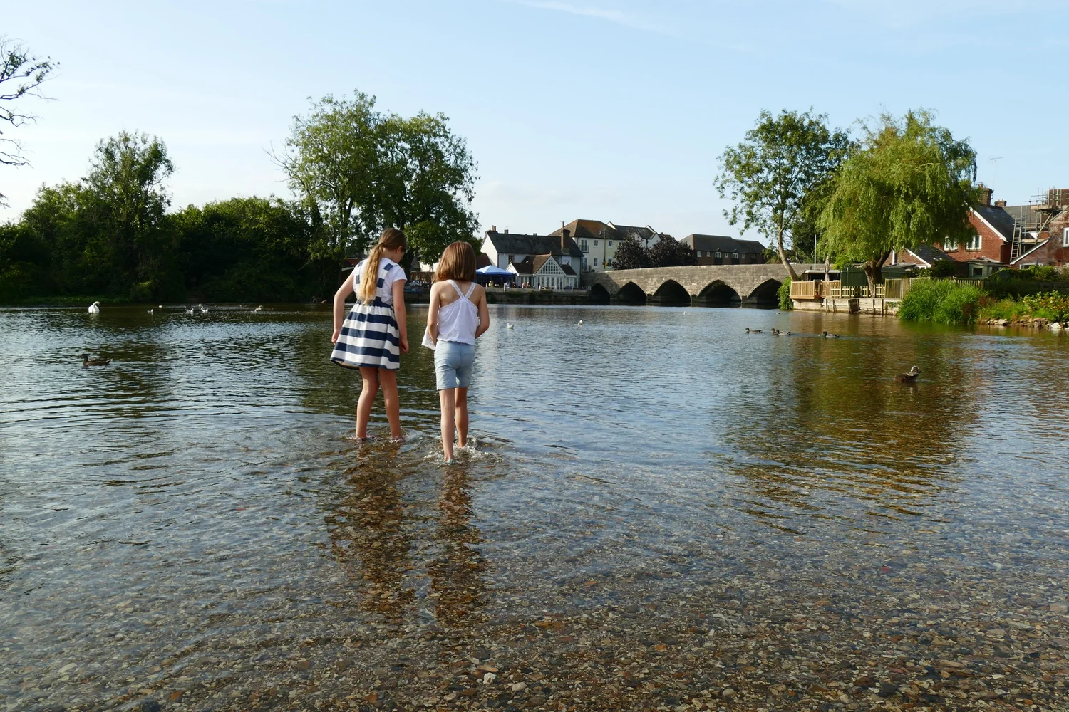 A walk for the whole family at Fordingbridge — The Ambling Path ...