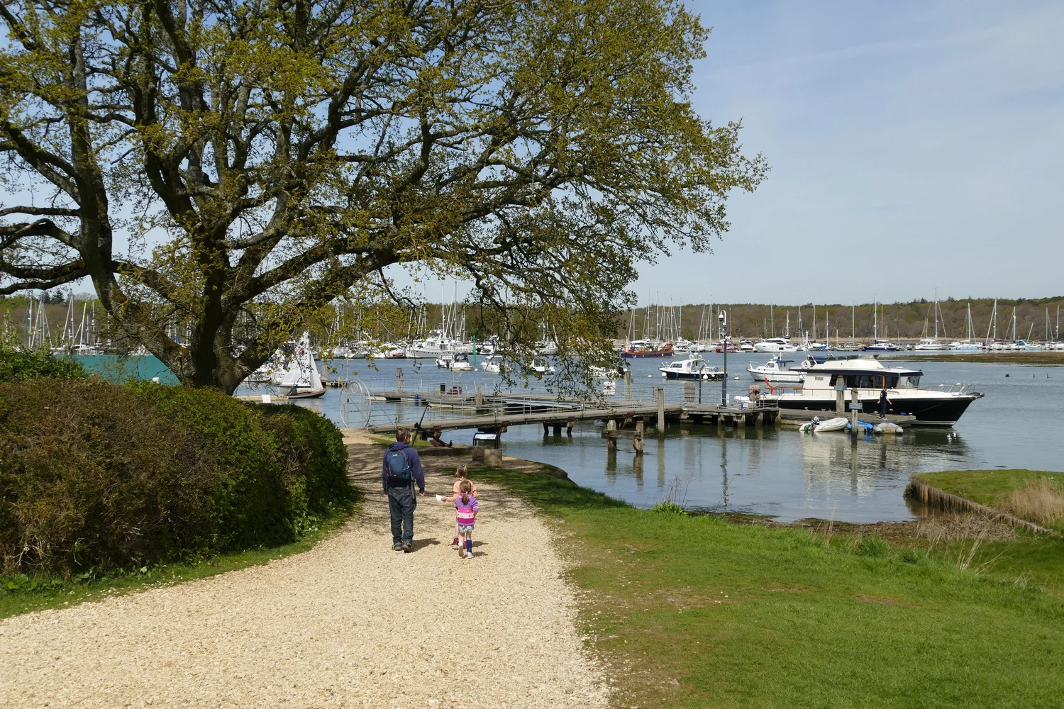 A walk for the whole family from Beaulieu to Bucklers Hard — The ...